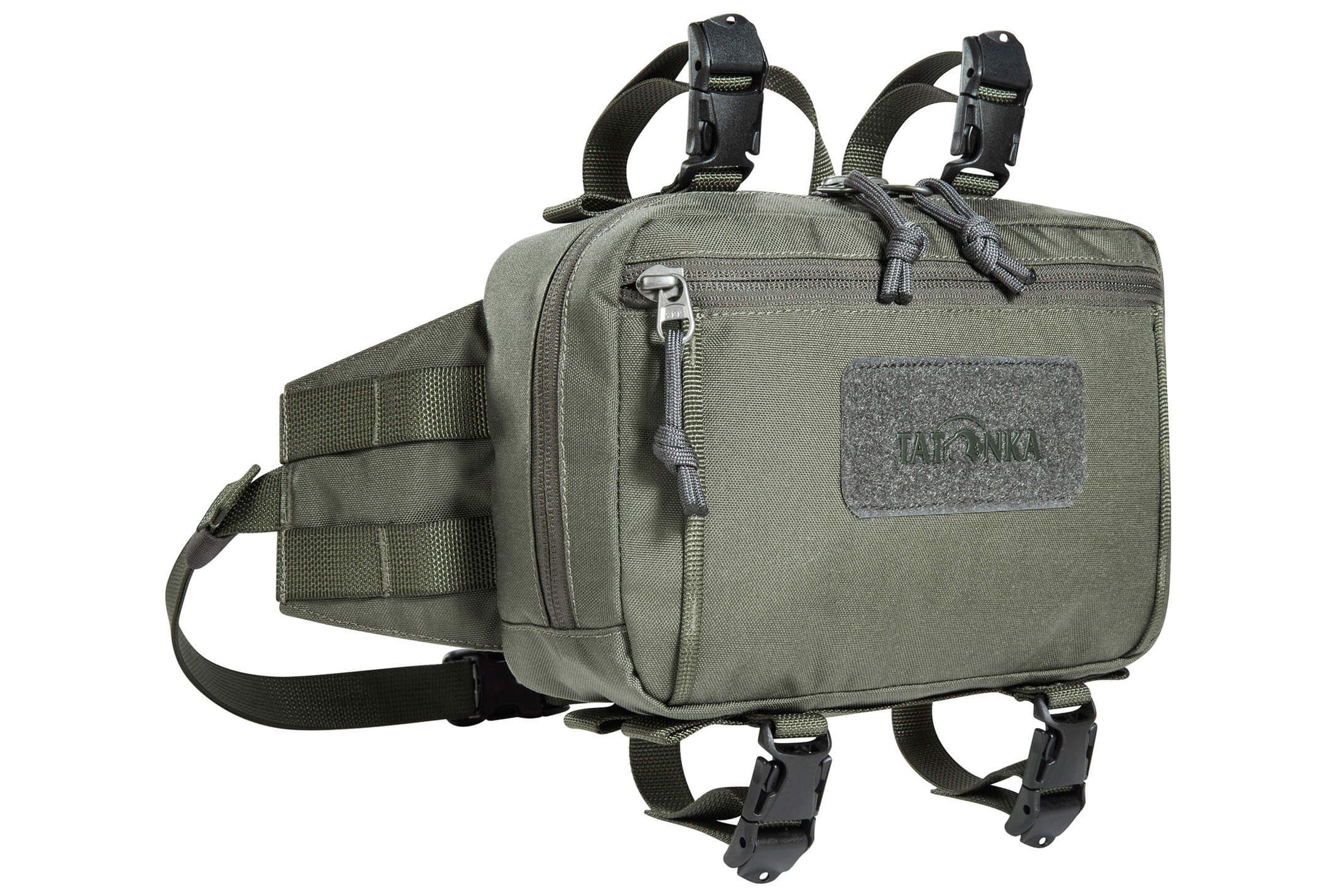 Tatonka Hip and Bar Pouch BC 1339-332 Stone Grey Olive Cordura 500D ...
