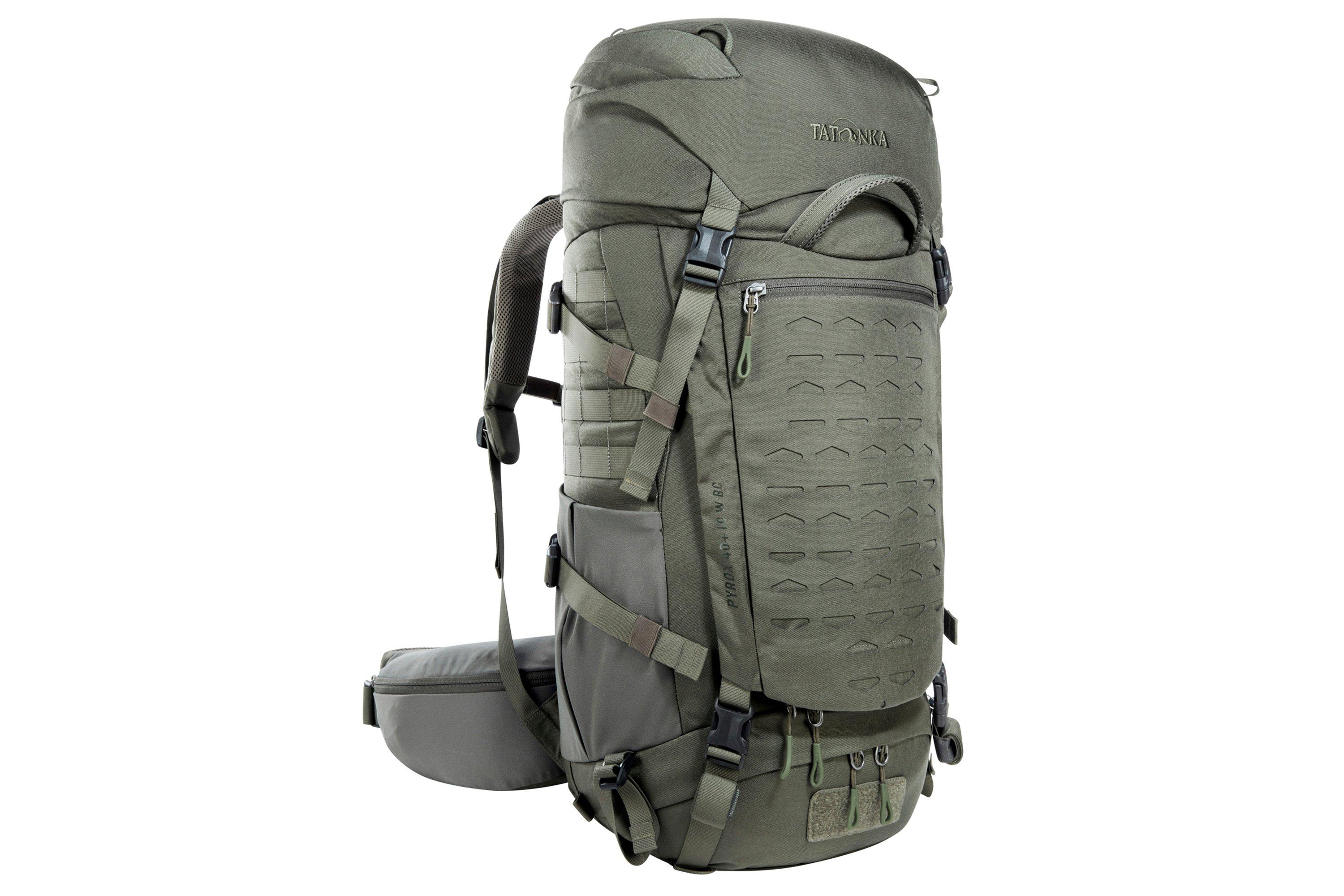 Tatonka Pyrox 40+10 Women BC Buscraft Backpack 1418-332 Stone Grey ...