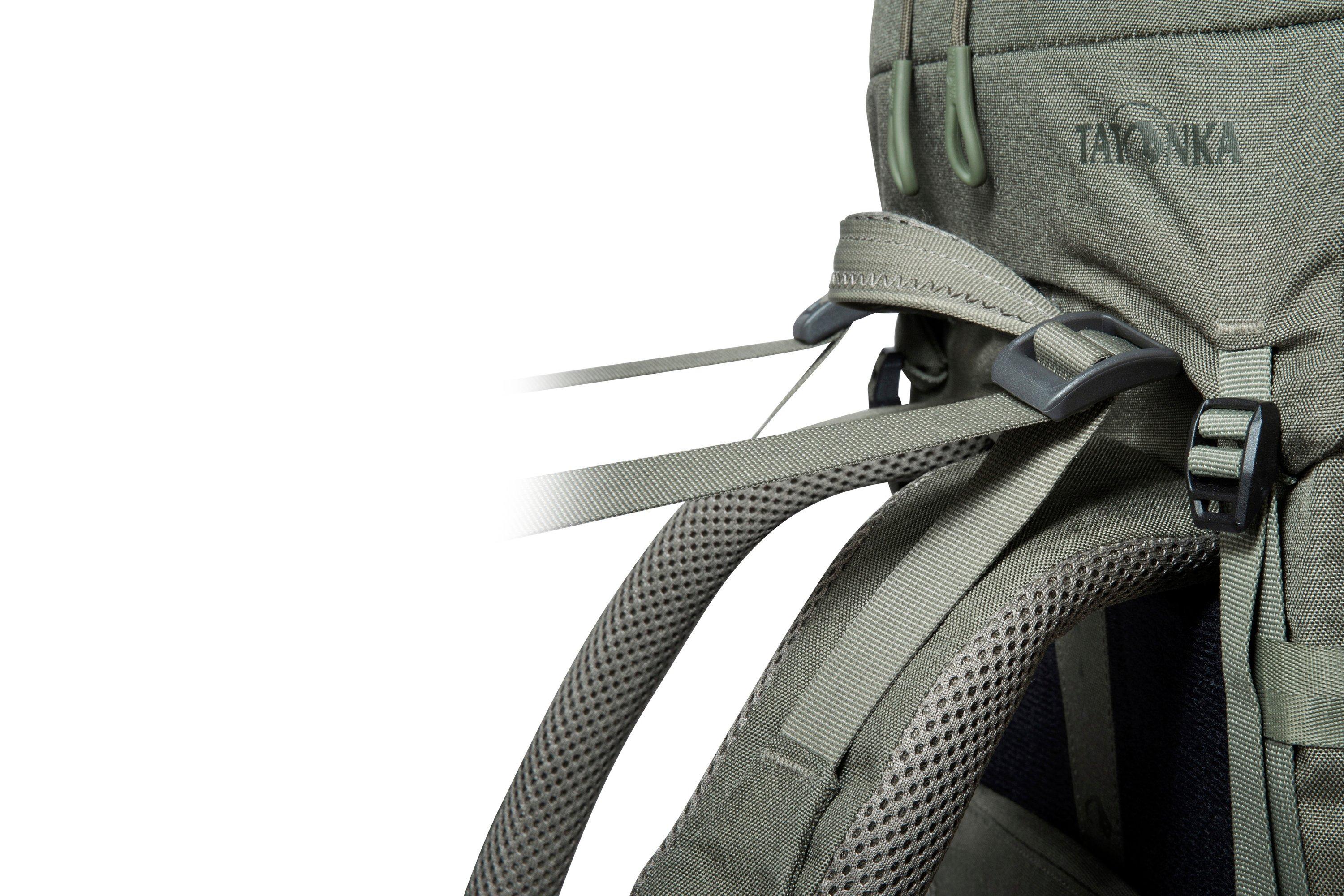 Tatonka Pyrox 40+10 Women BC Buscraft Backpack 1418-332 Stone Grey ...