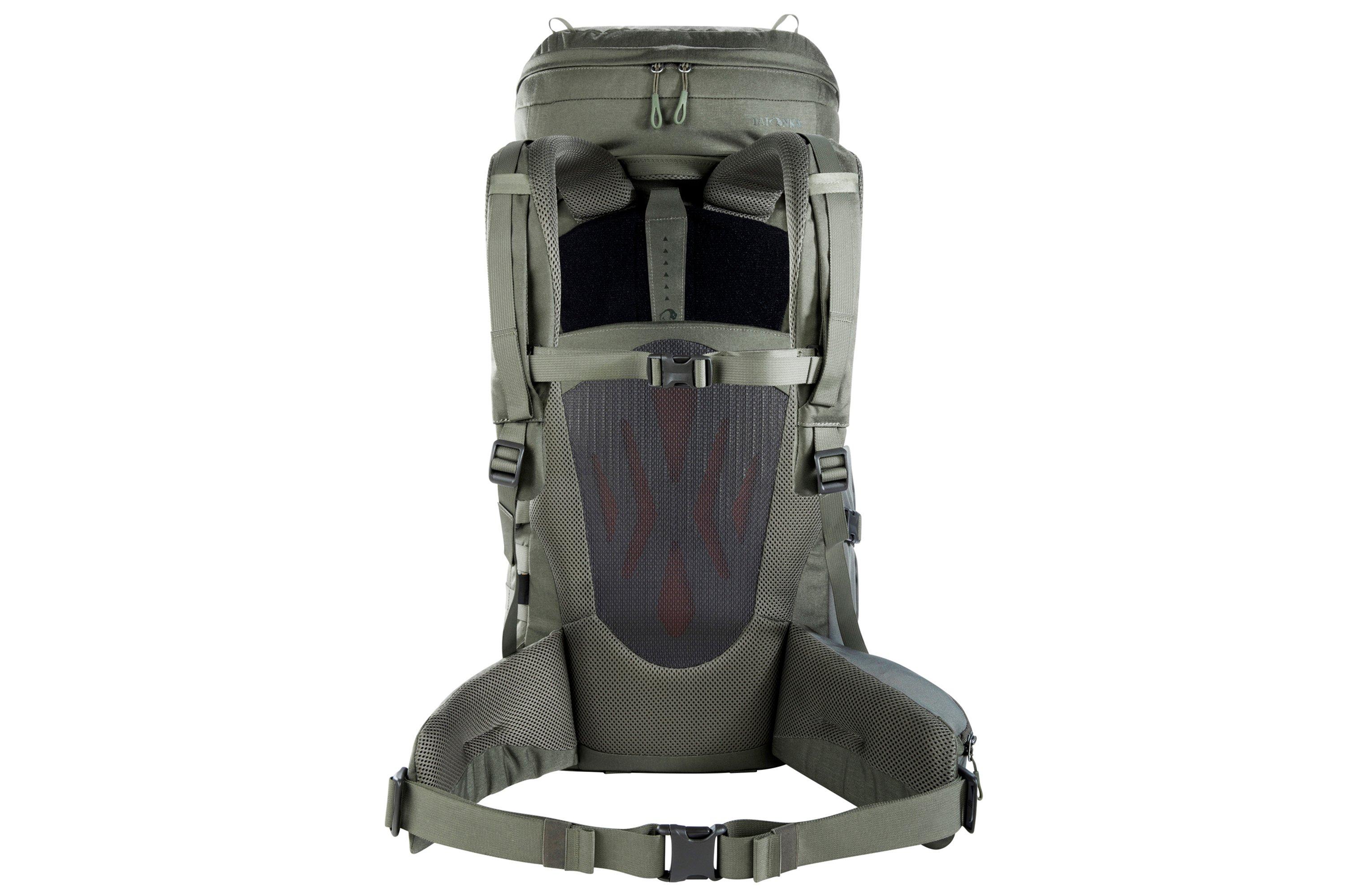 Tatonka Pyrox 45+10 BC Buschraft Backpack 1419-332 Stone Grey Olive ...