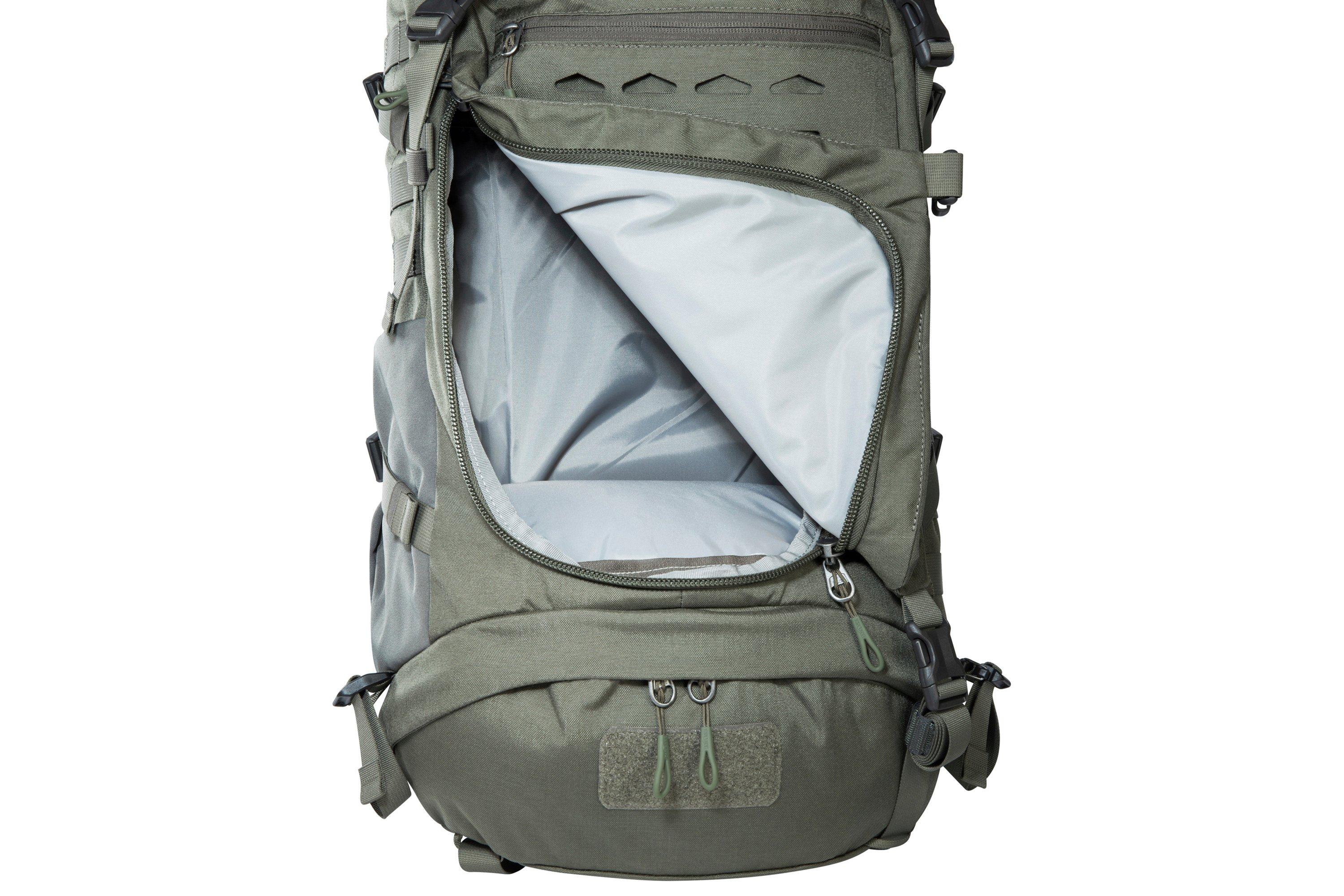 Tatonka Pyrox 45+10 BC Buschraft Backpack 1419-332 Stone Grey Olive ...