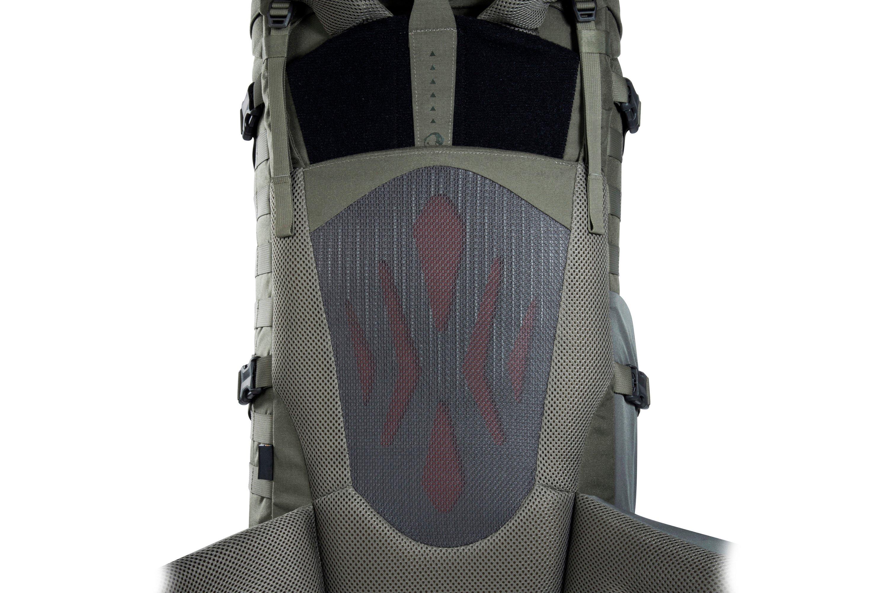 Tatonka Pyrox 45+10 BC Buschraft Backpack 1419-332 Stone Grey Olive ...