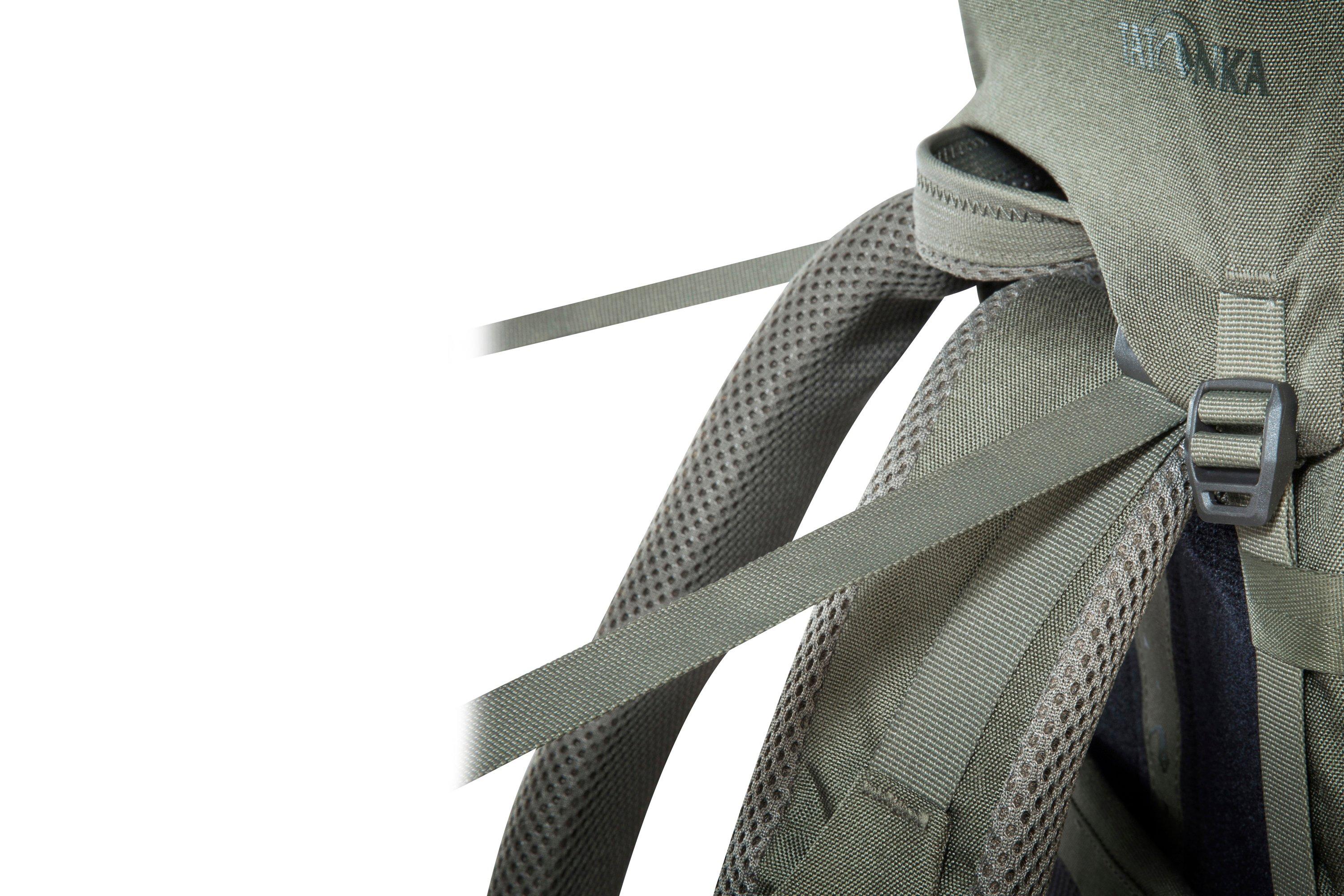 Tatonka Pyrox 45+10 BC Buschraft Backpack 1419-332 Stone Grey Olive ...