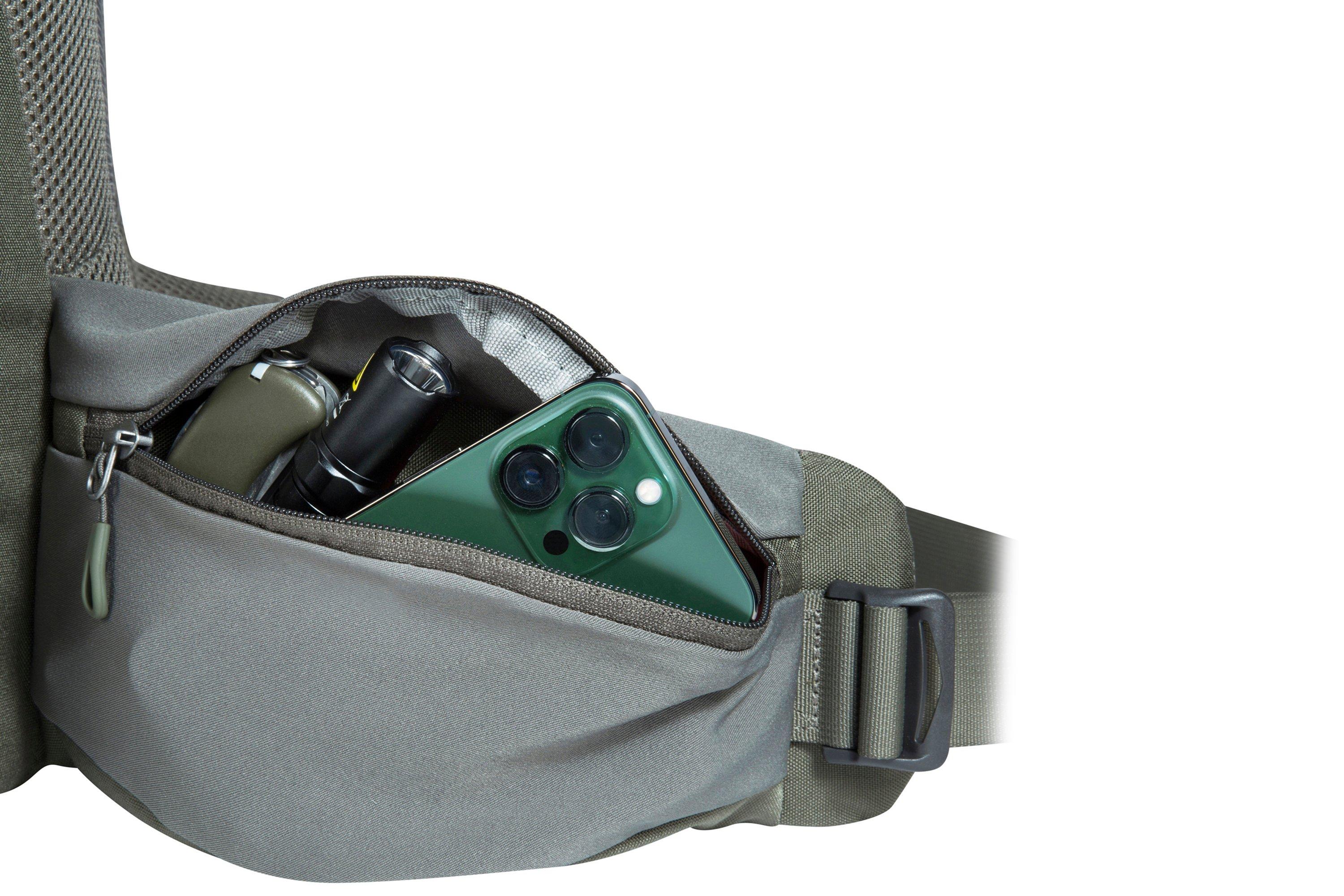 Tatonka Pyrox 45+10 BC Buschraft Backpack 1419-332 Stone Grey Olive ...