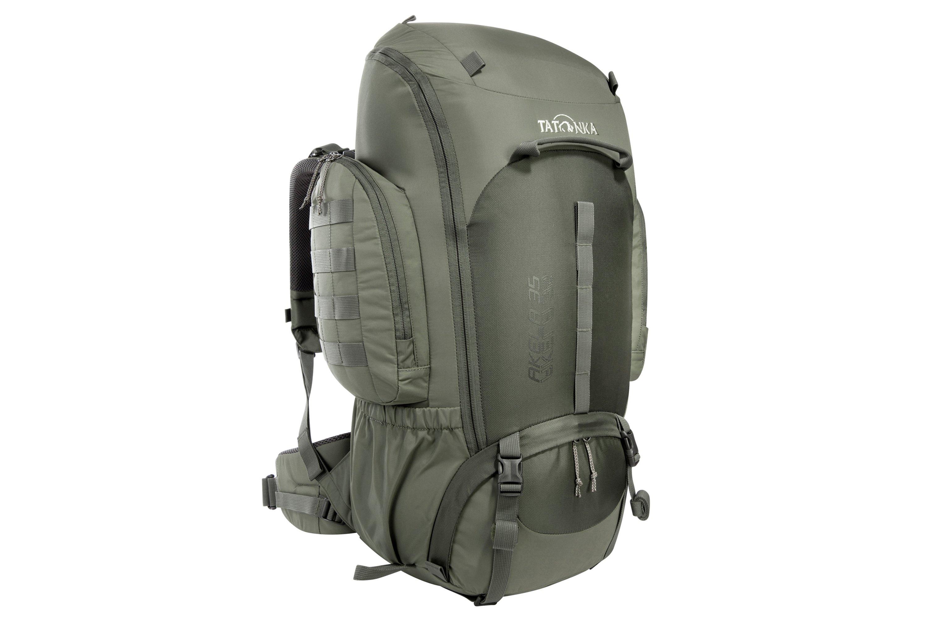 Tatonka Akela 35, 1443-332 Stone Grey Olive, trekking backpack, 35L ...