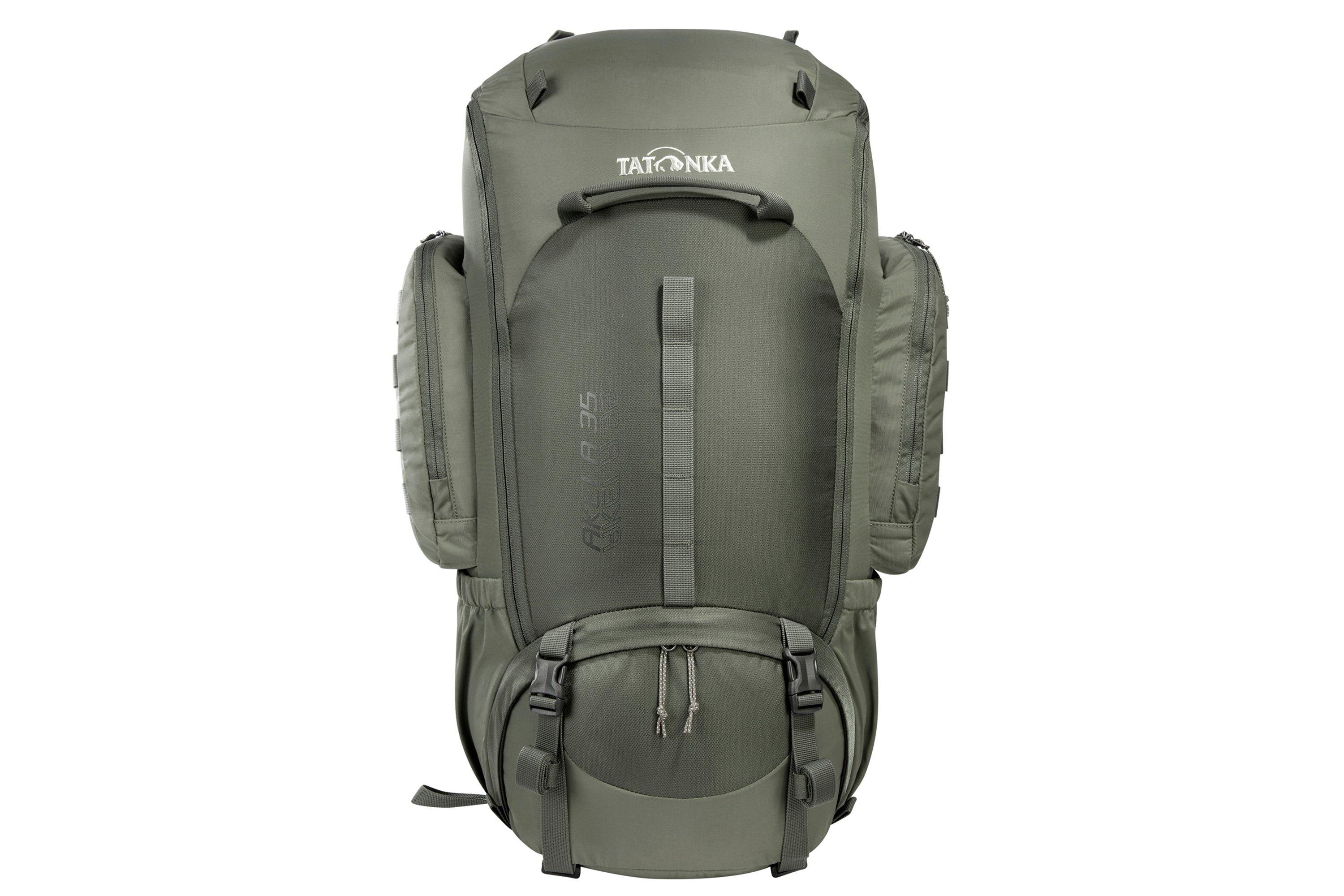 Tatonka Akela 35, 1443-332 Stone Grey Olive, trekking backpack, 35L ...