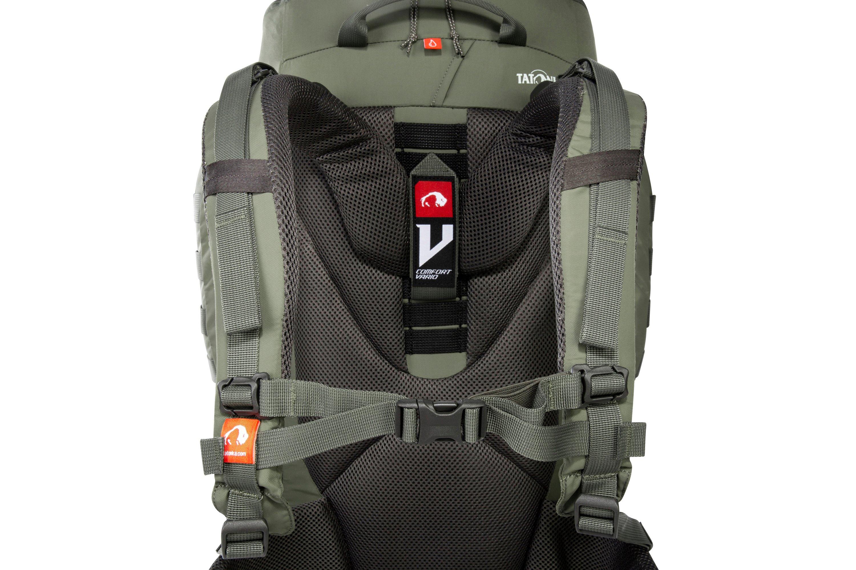 Tatonka Akela 35, 1443-332 Stone Grey Olive, trekking backpack, 35L ...