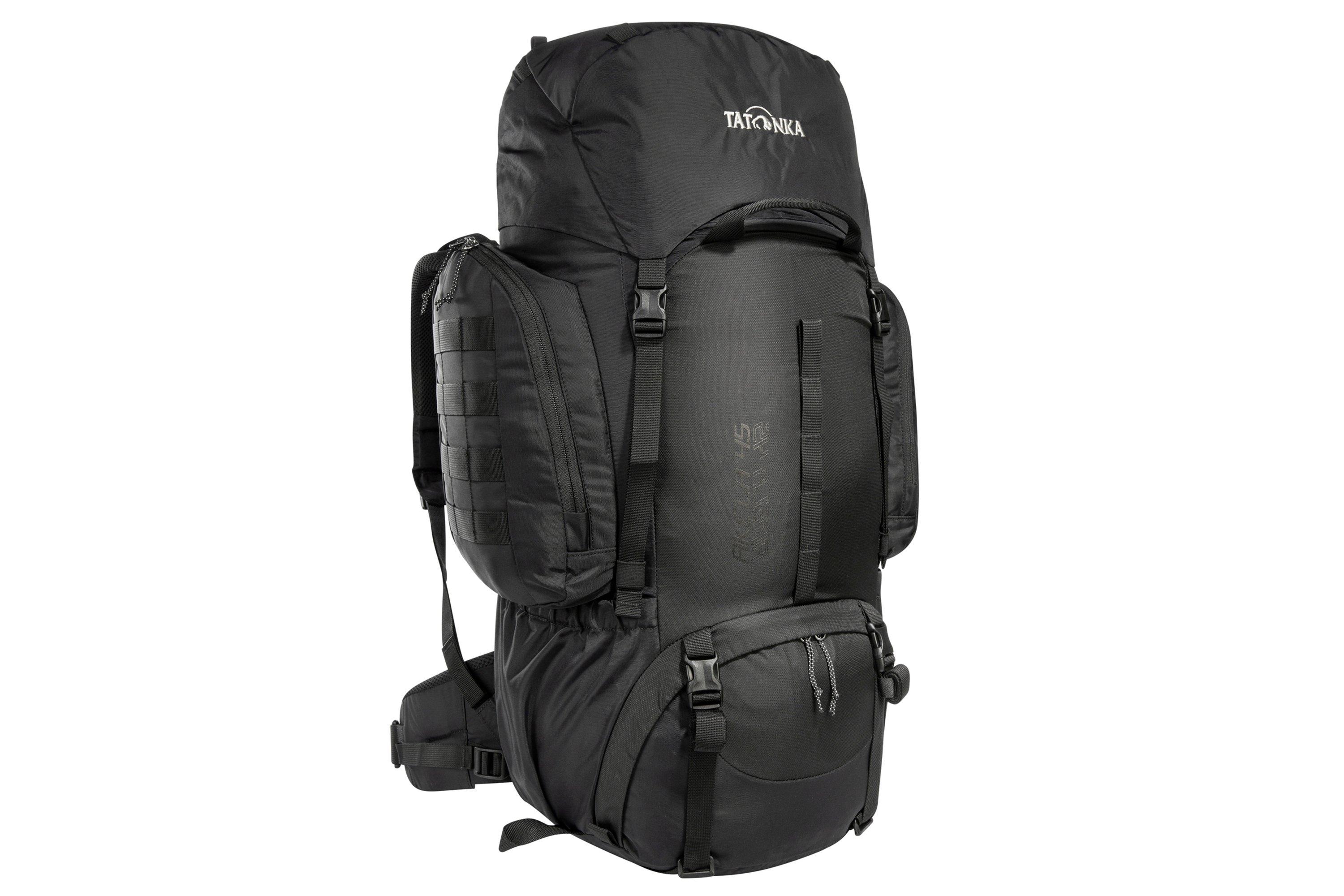 Tatonka Akela 45, 1444-040 Black, trekking backpack, 45L ...