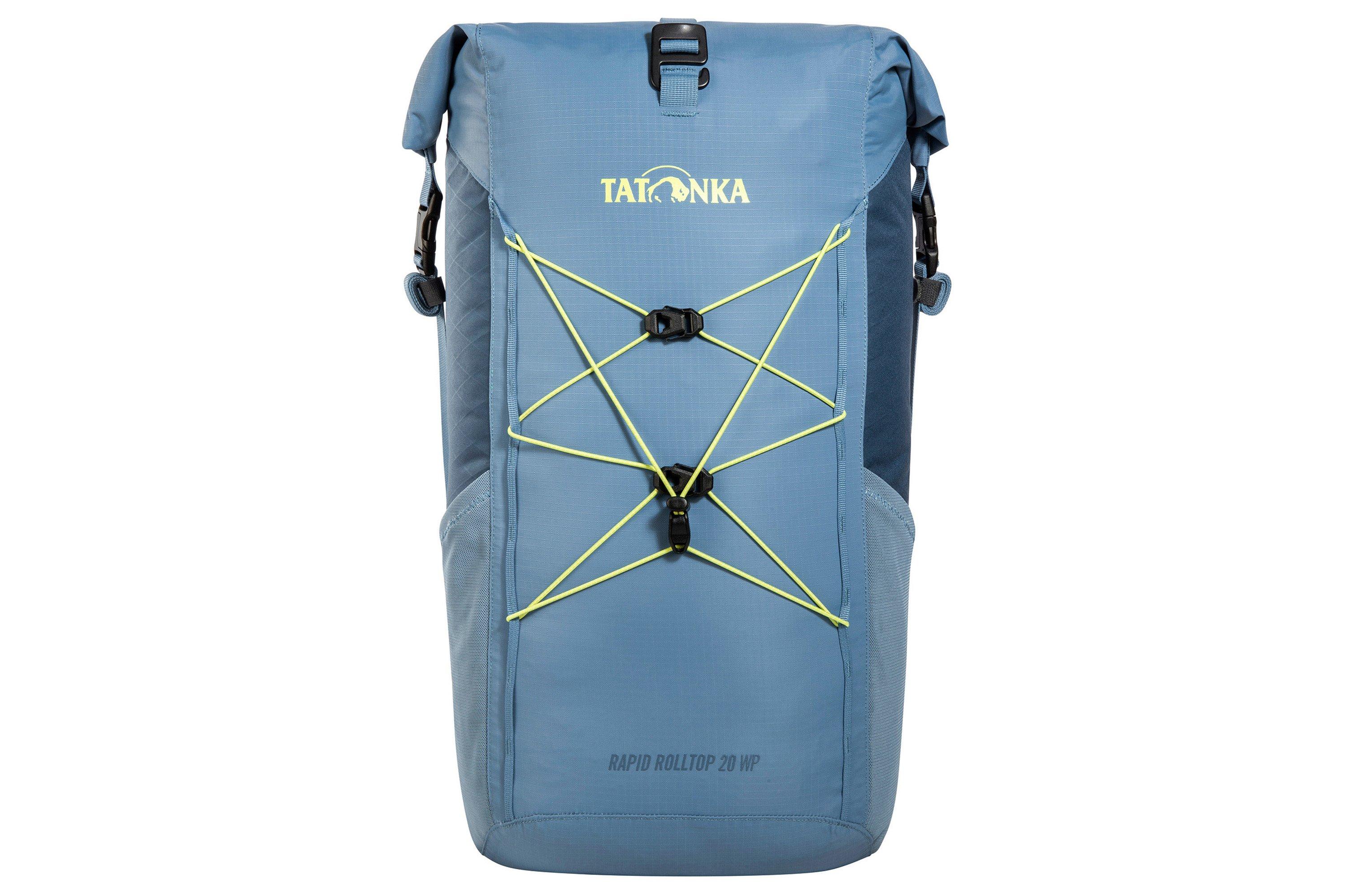 Tatonka Rapid Rolltop 20 WP 1500-279 Elemental Blue Xpac, mochila ...
