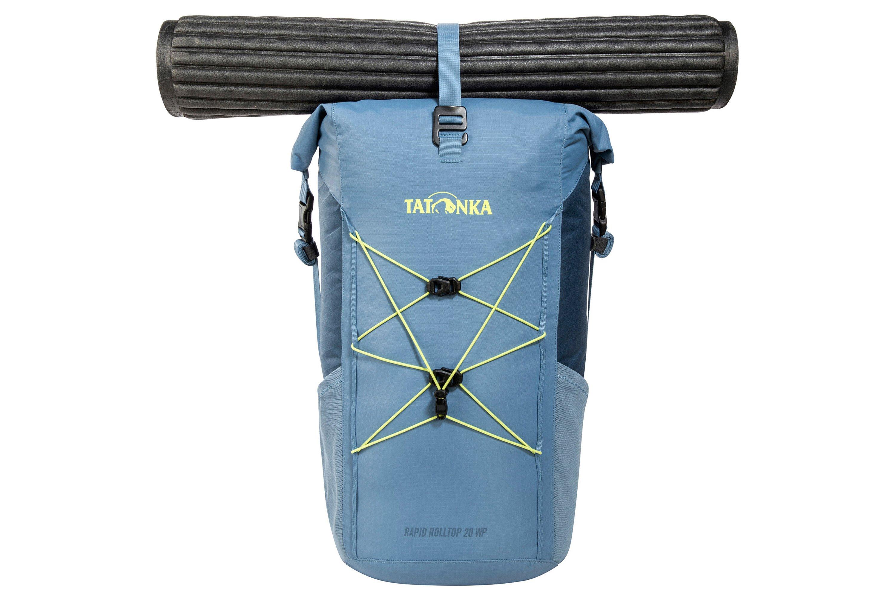 Tatonka Rapid Rolltop 20 WP 1500-279 Elemental Blue Xpac, mochila ...