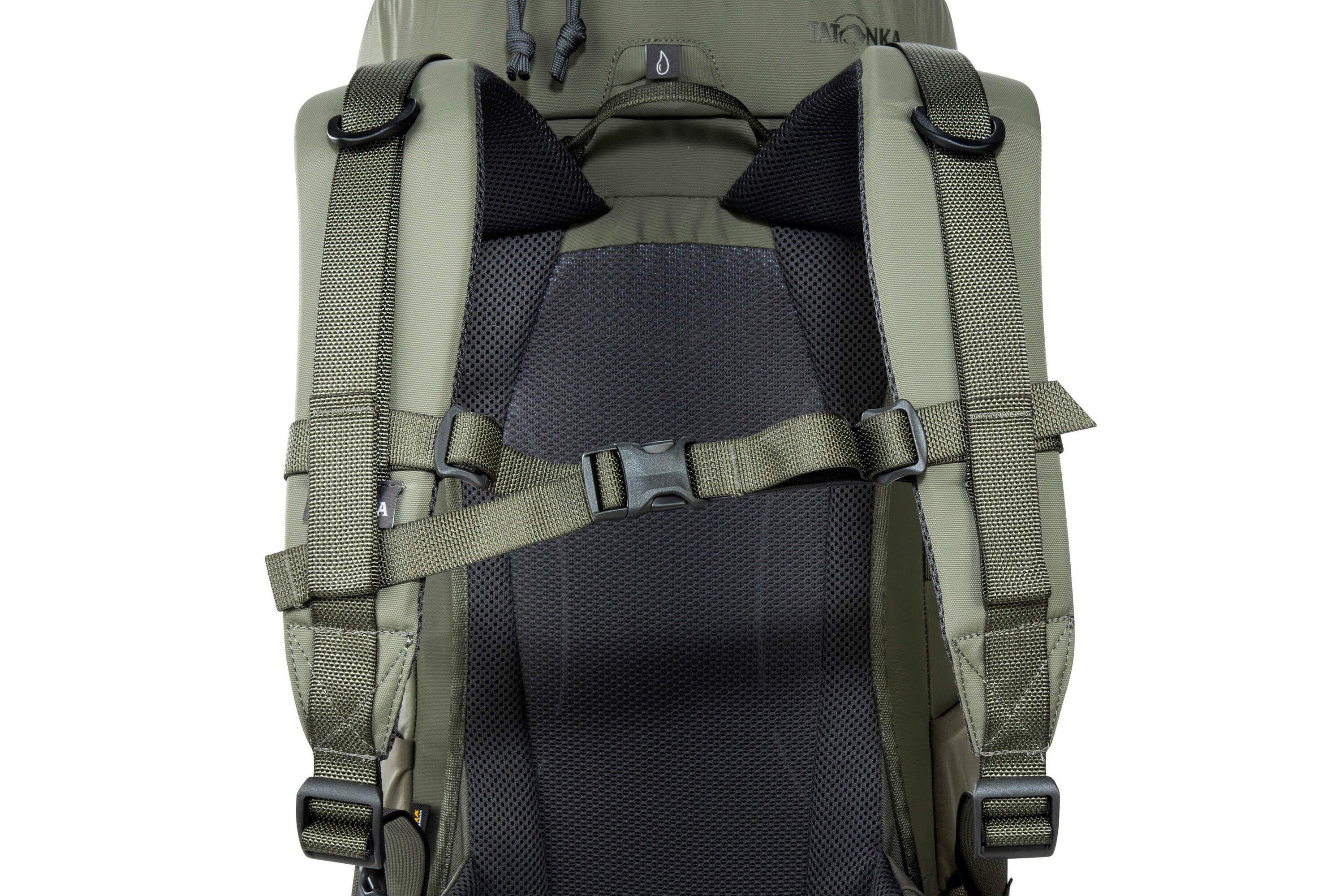 Tatonka Hike Pack 30 BC 1542-332 Stone Grey Olive Cordura 500D ...