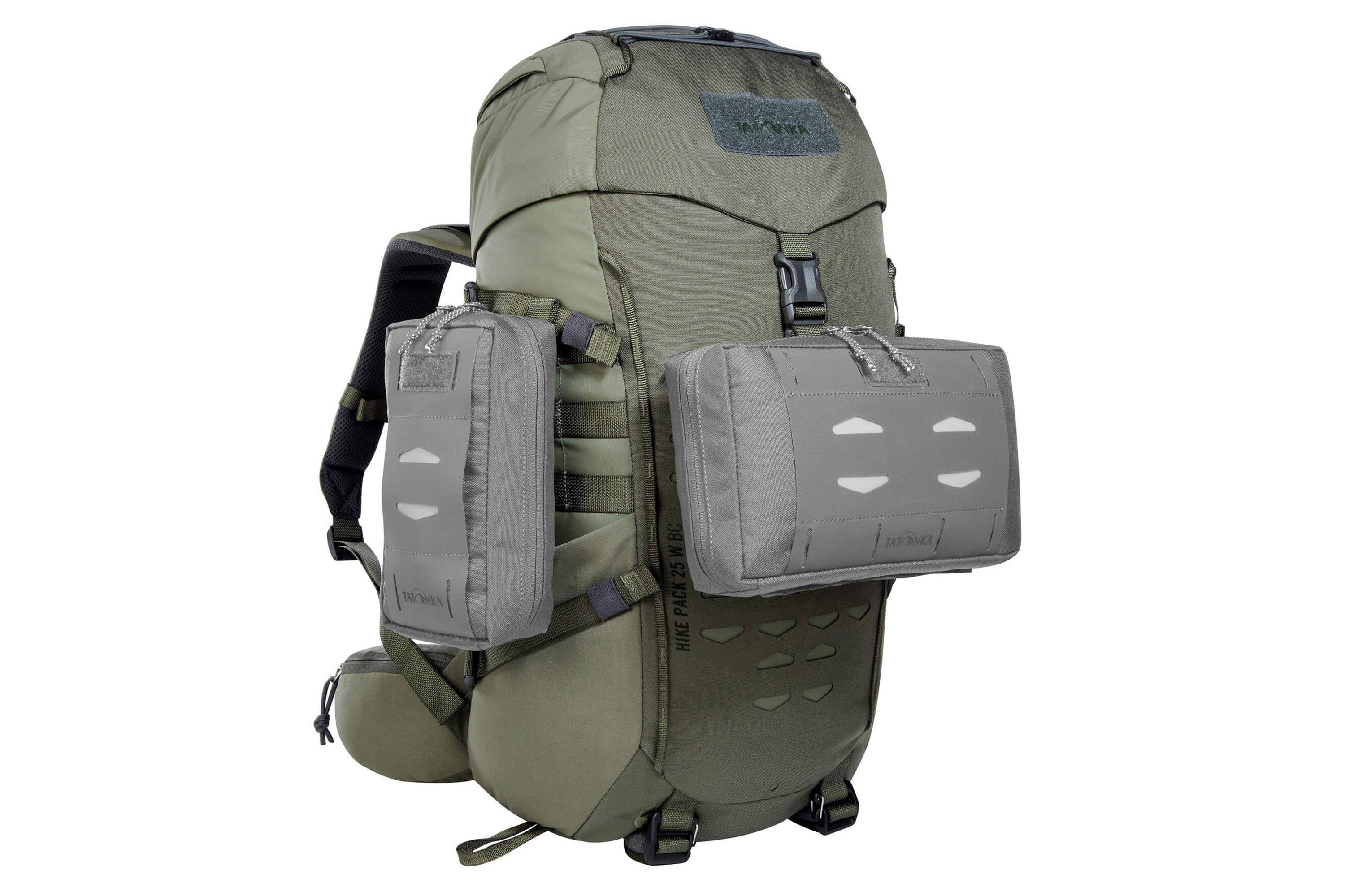 Tatonka Hike Pack 25 Woman BC 1567-332 Stone Grey Olive Cordura 500D ...