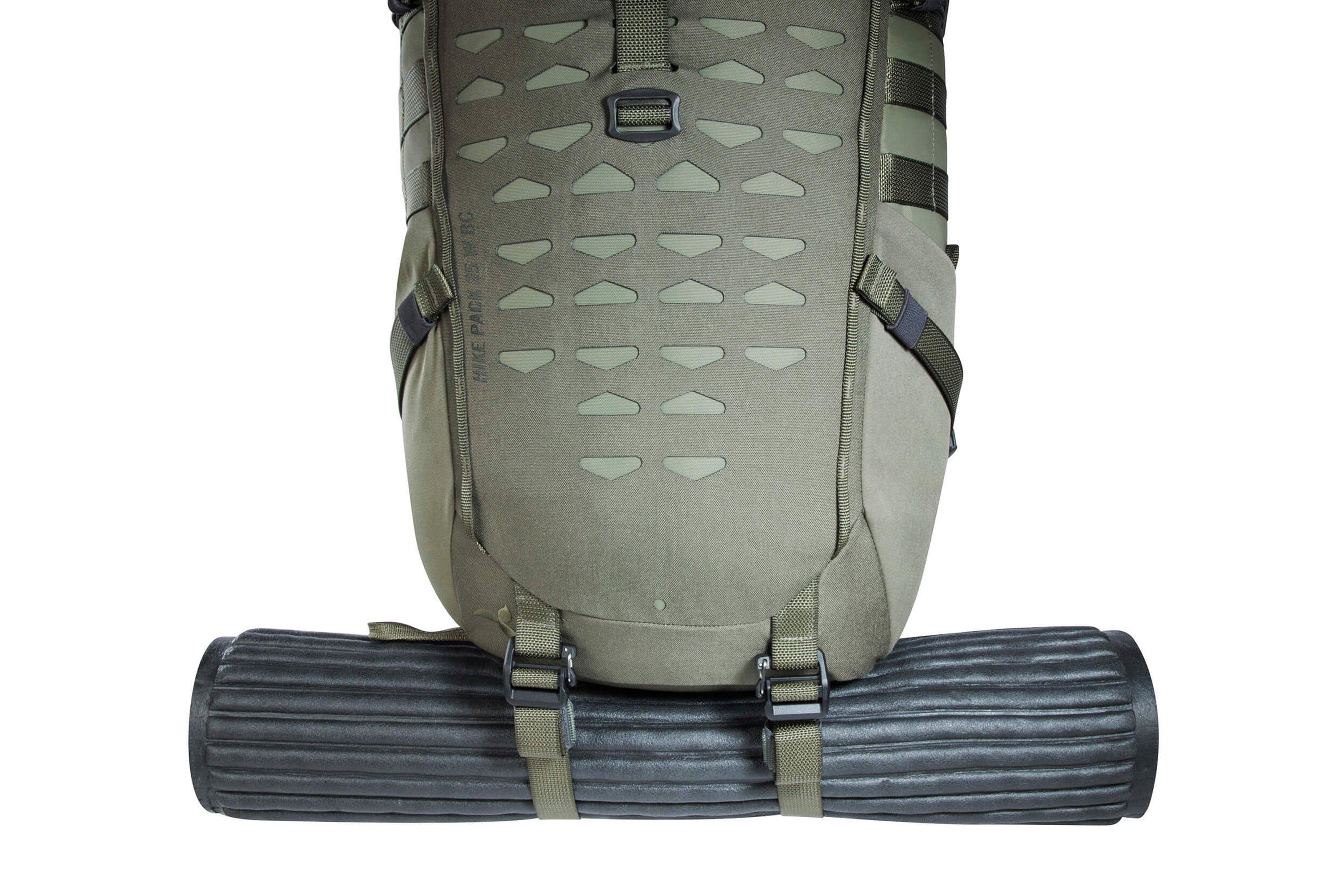 Tatonka Hike Pack 25 Woman BC 1567-332 Stone Grey Olive Cordura 500D ...