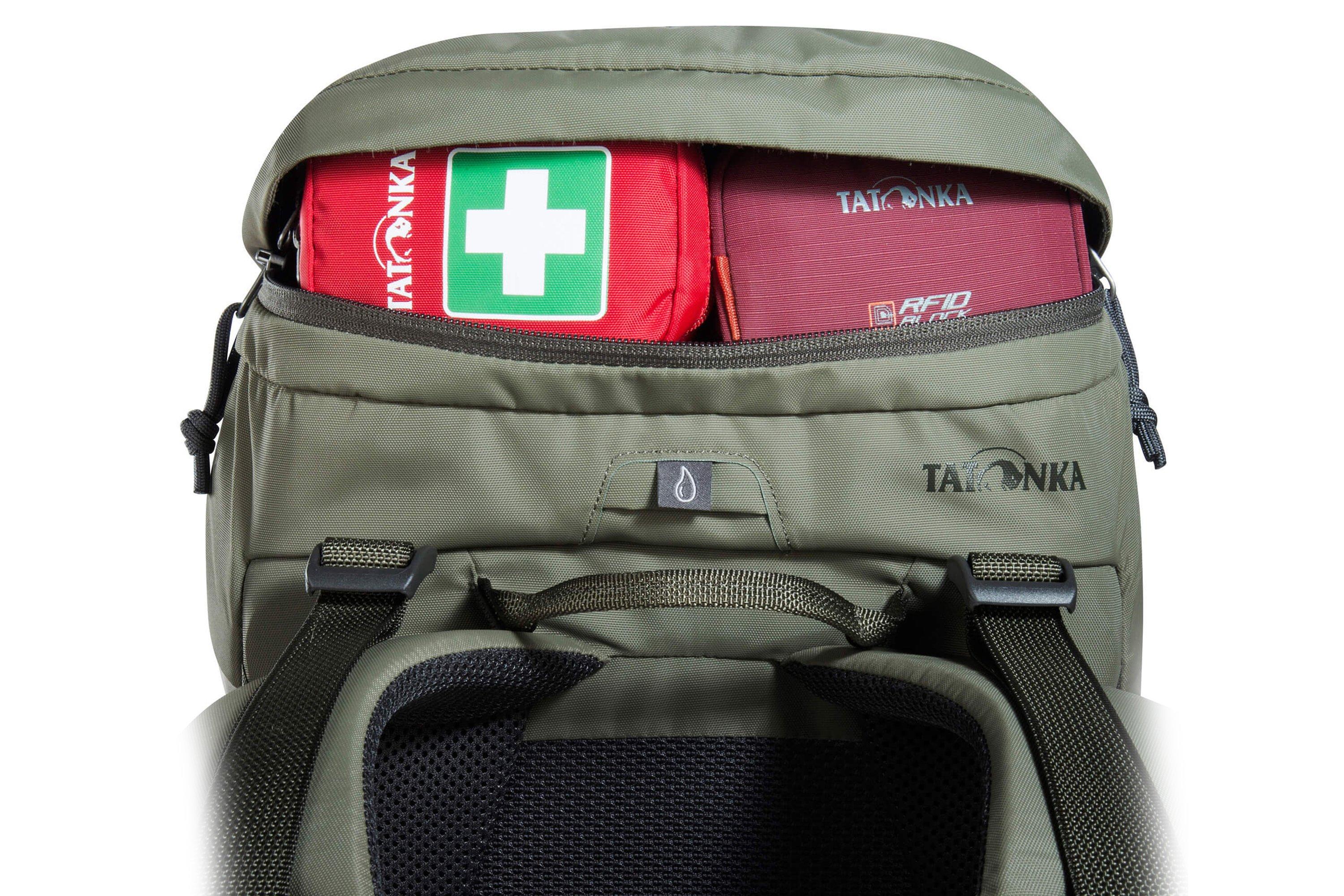 Tatonka Hike Pack 25 Woman BC 1567-332 Stone Grey Olive Cordura 500D ...