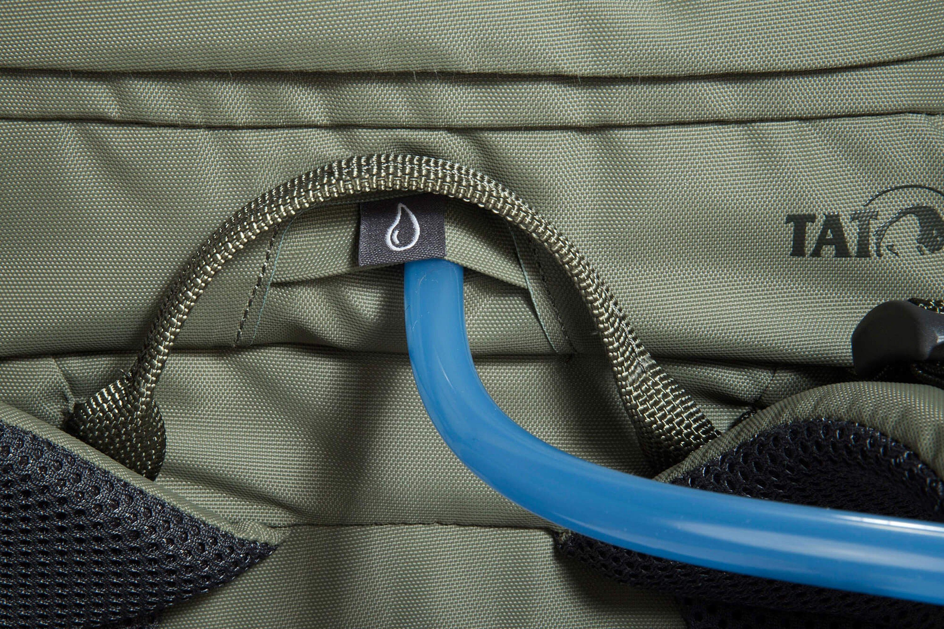 Tatonka Hike Pack 25 Woman BC 1567-332 Stone Grey Olive Cordura 500D ...