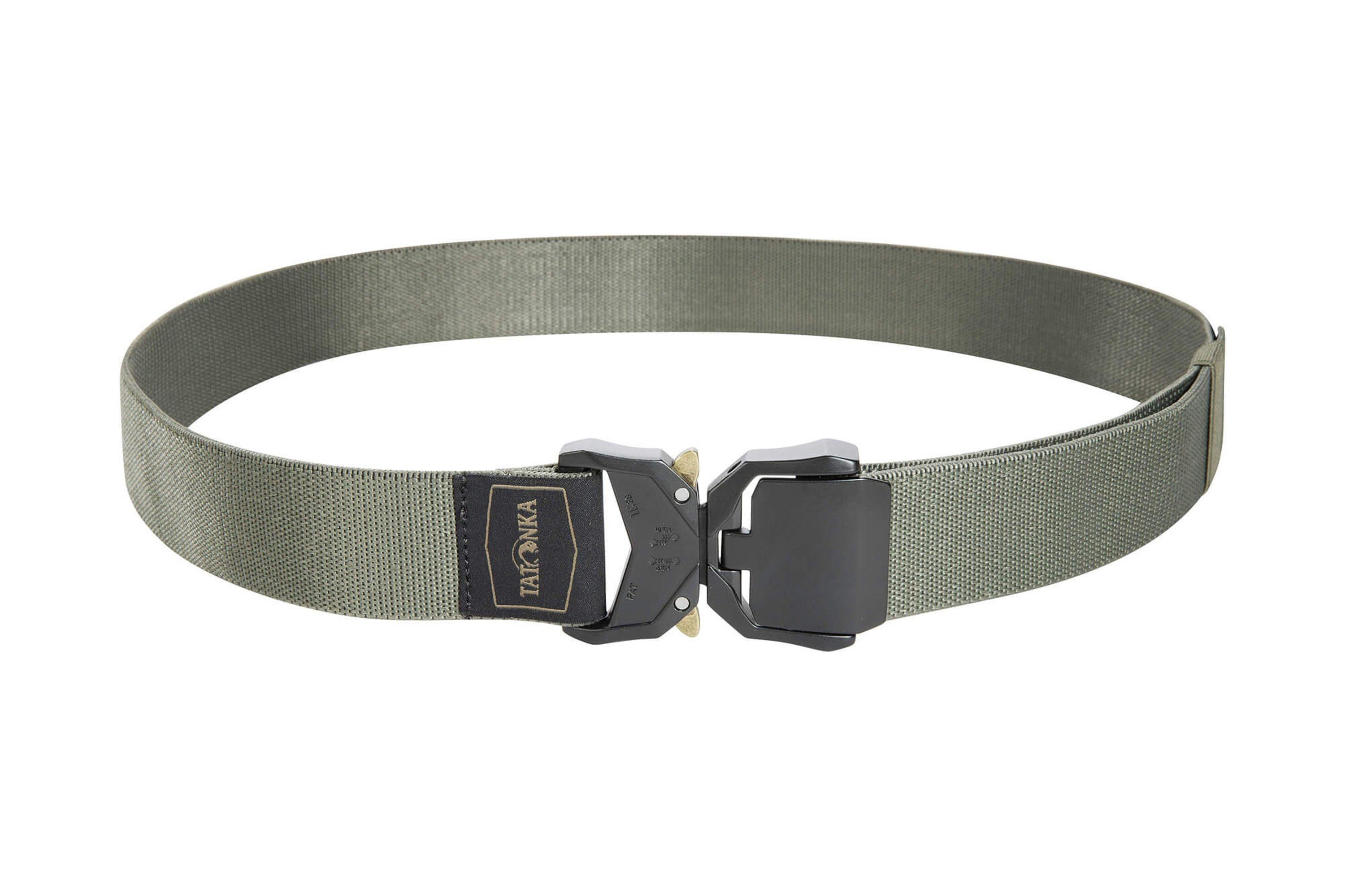 Tatonka Stretchbelt 38 BC stone grey olive 2868-332 | Advantageously ...