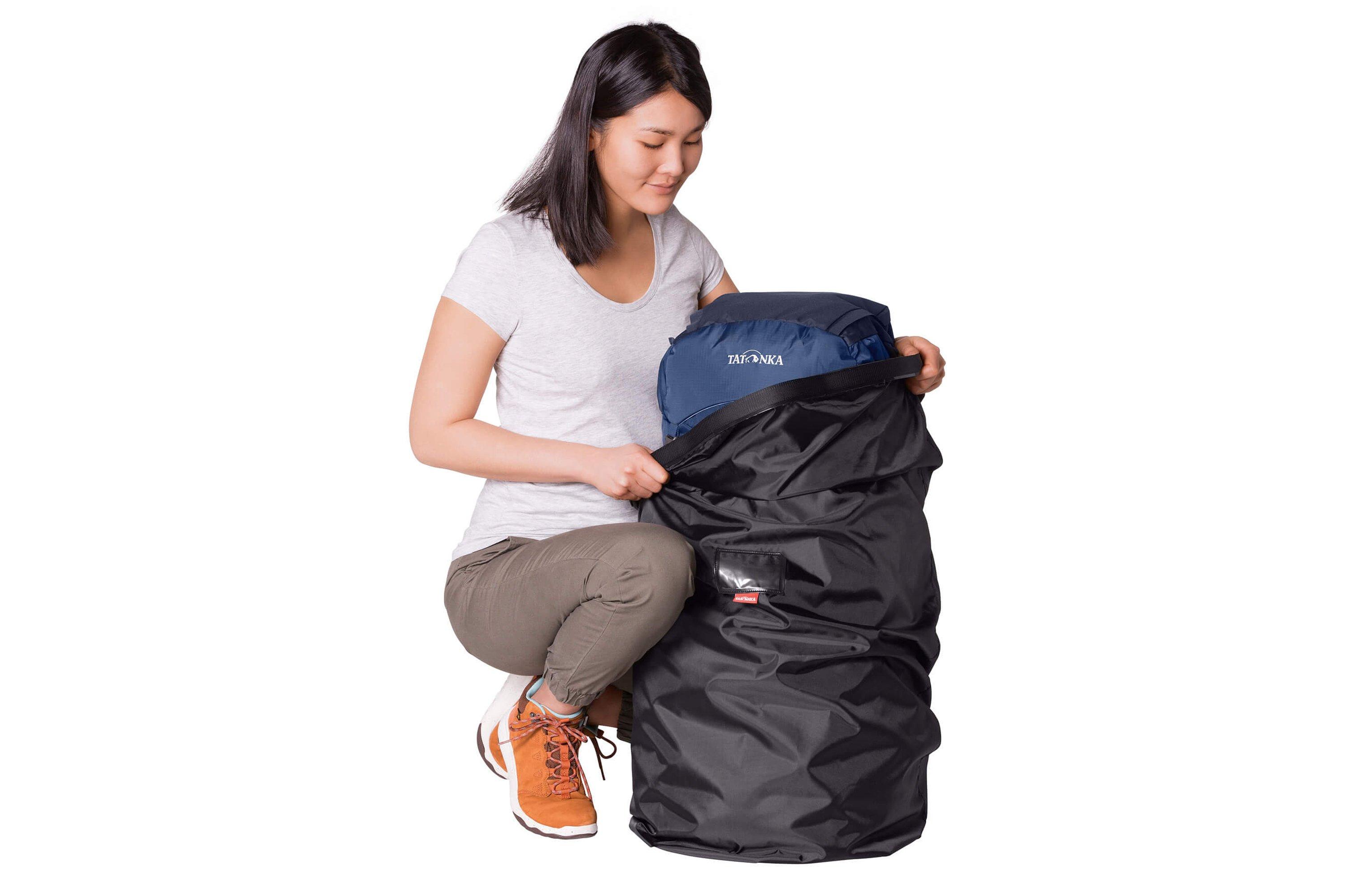 Tatonka Universal Flightbag 3084-040 black reOxford 200 Eco, Rolltop ...