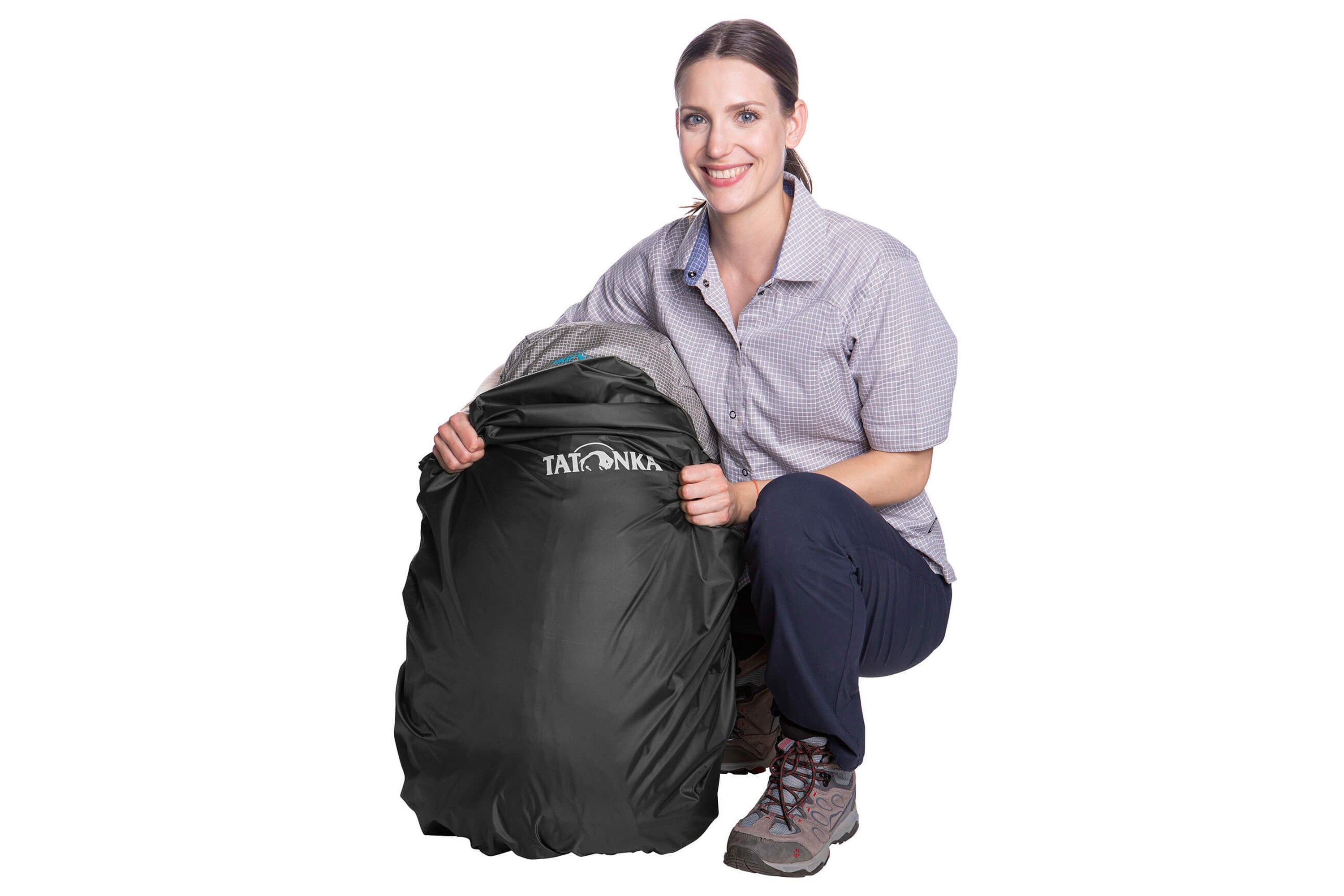 Tatonka Rain Cover 40-55L 3117-040, cubremochilas negro | Compras con ...