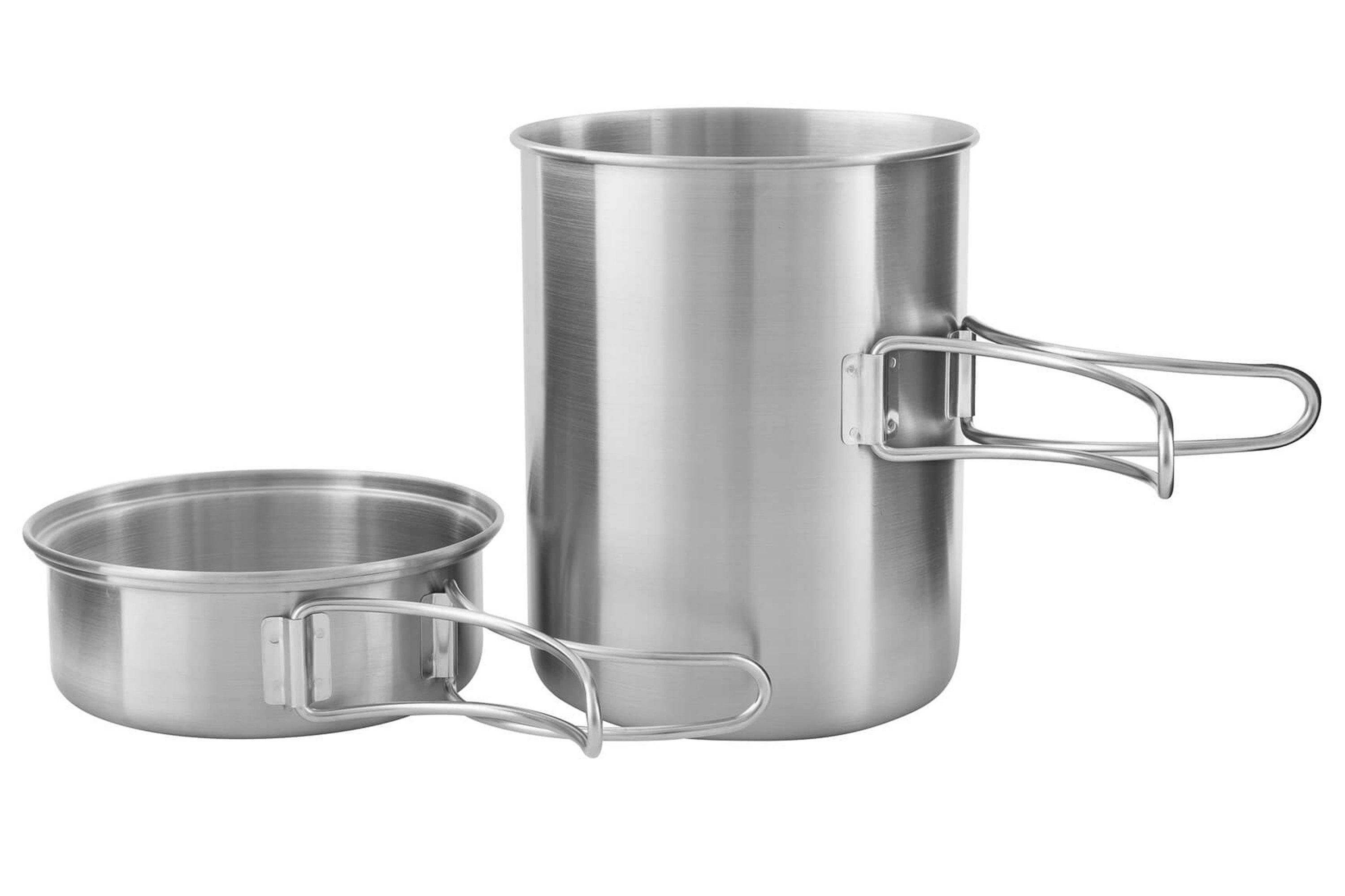 Tatonka Pot Set 4008.000 ustensiles de cuisine pour le camping, 1.5L | Achetez à prix avantageux ...