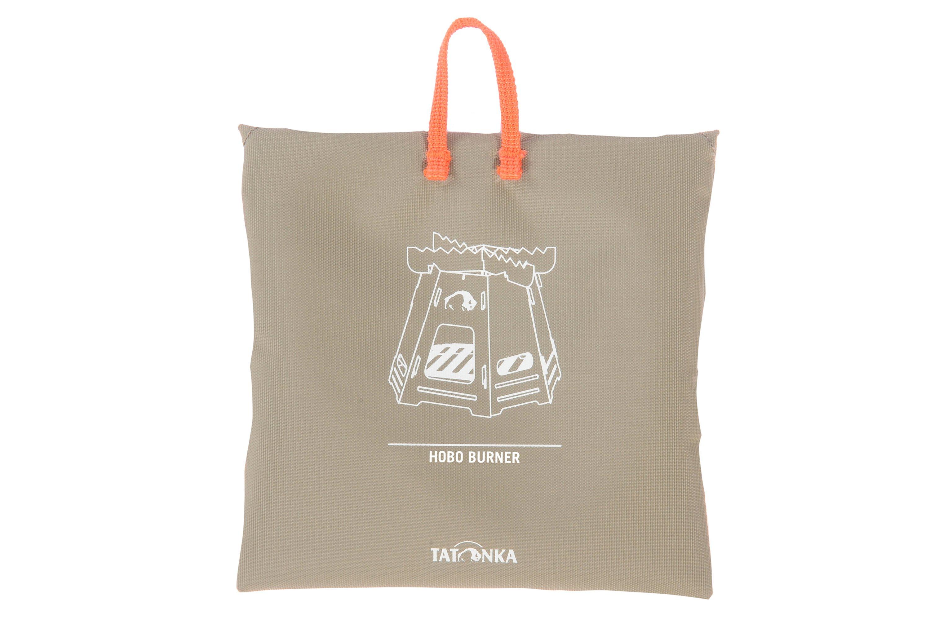 Tatonka Hobo Burner 4129-000 Outdoor Stove, roestvast staal | Voordelig ...