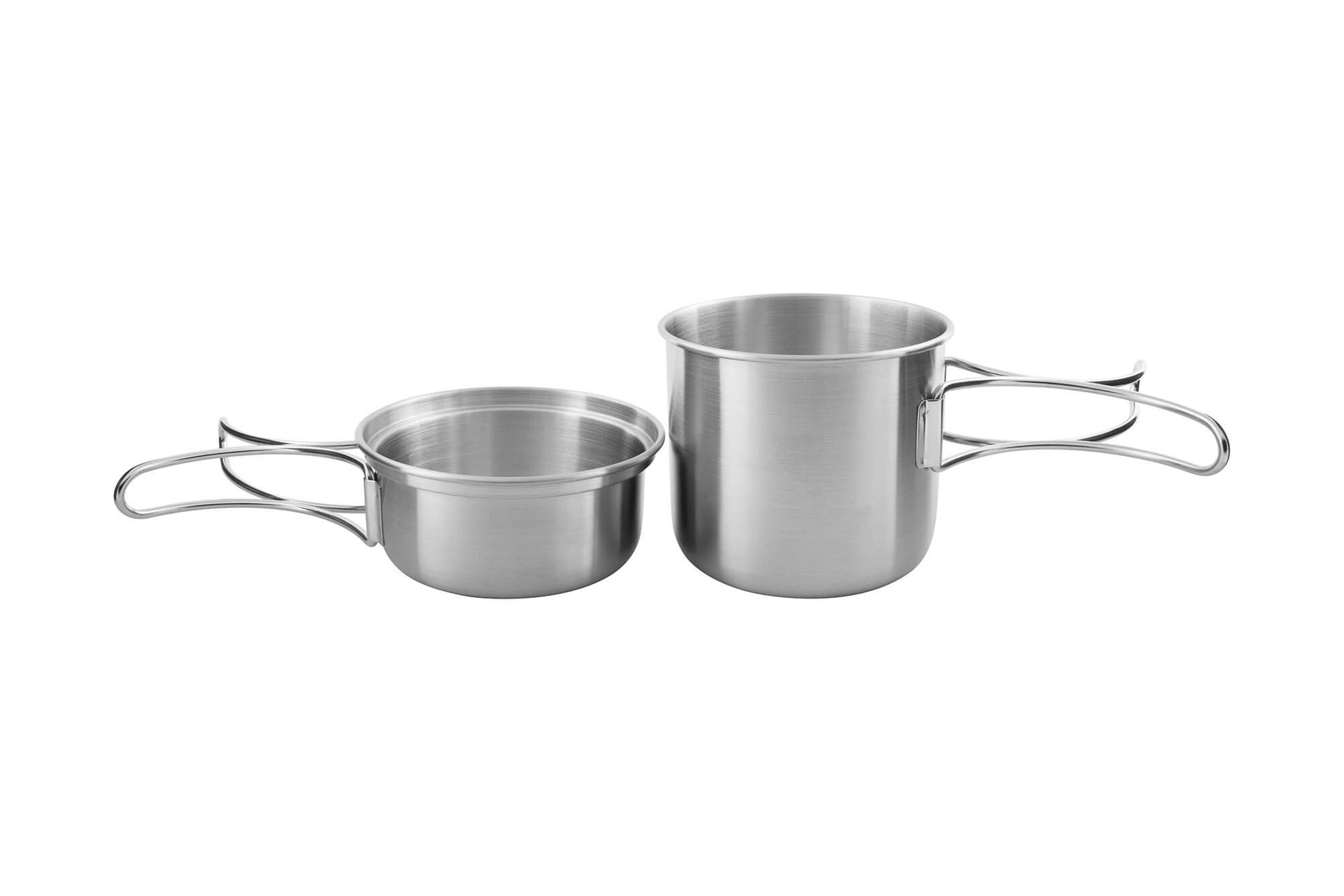 Tatonka Handle Mug 500 Set 4172-000 Stainless, mug with lid ...