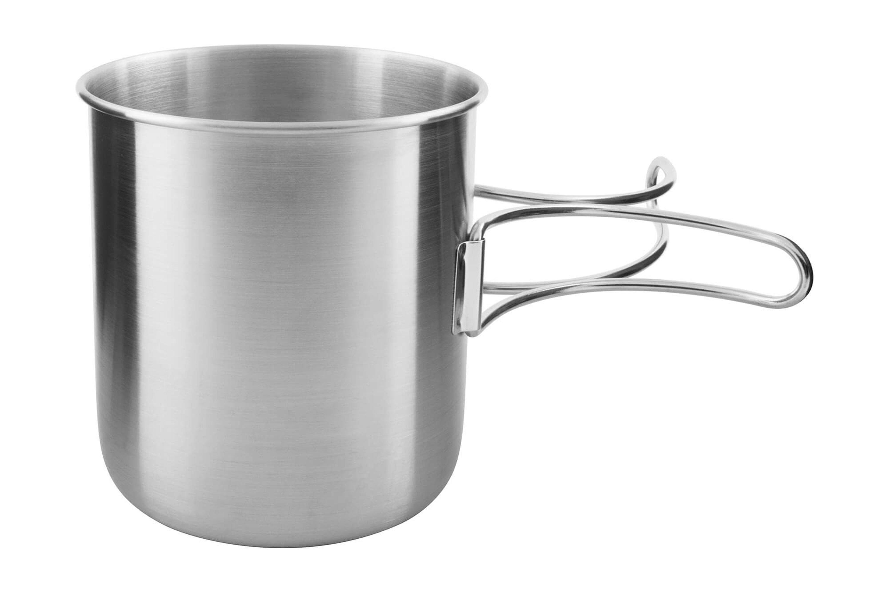 Tatonka Handle Mug 600 Set 4173-000 Stainless, mug with lid ...