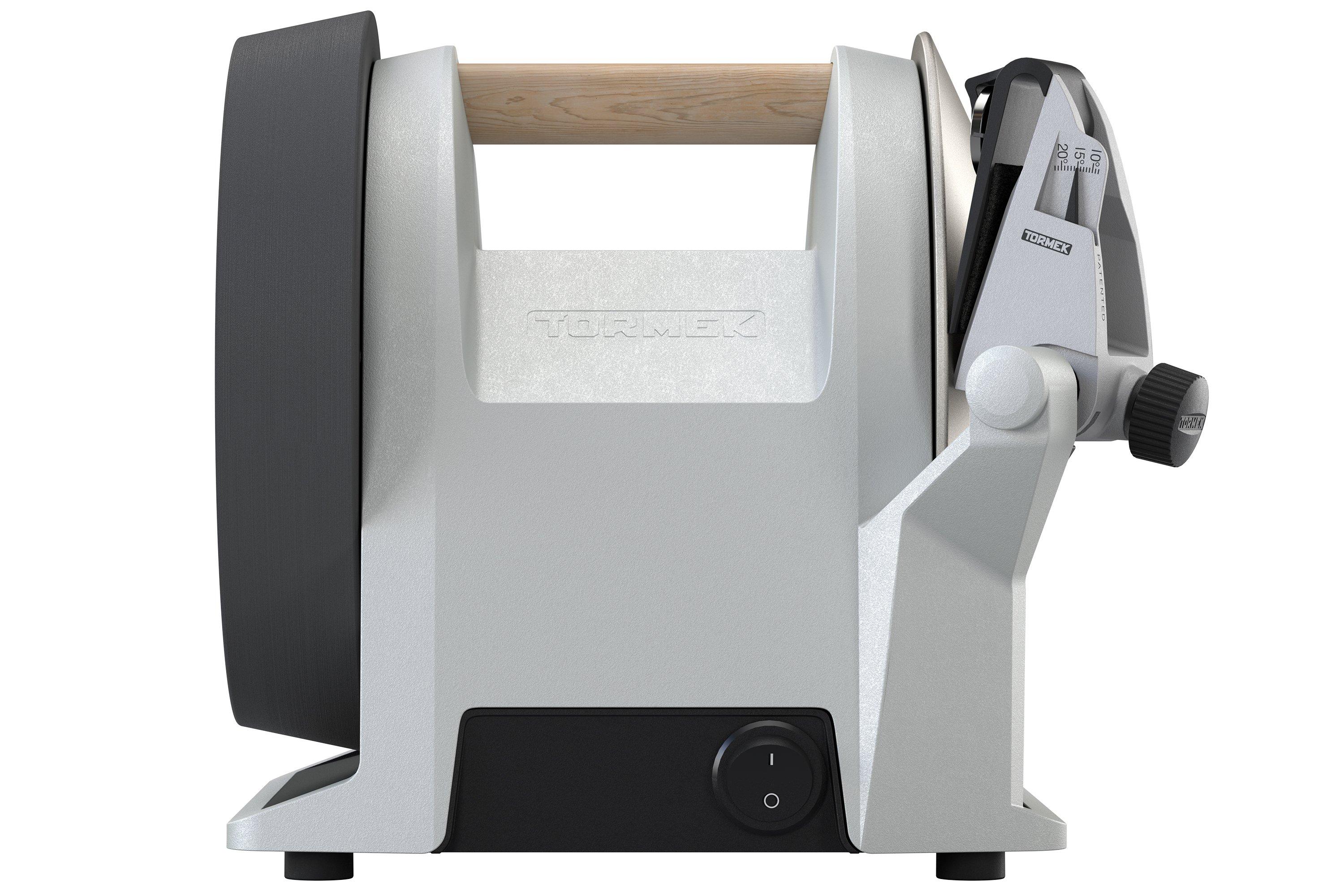 Tormek T-1 Kitchen Knife Sharpener, Zinc Grey, macchina affilacoltelli ...