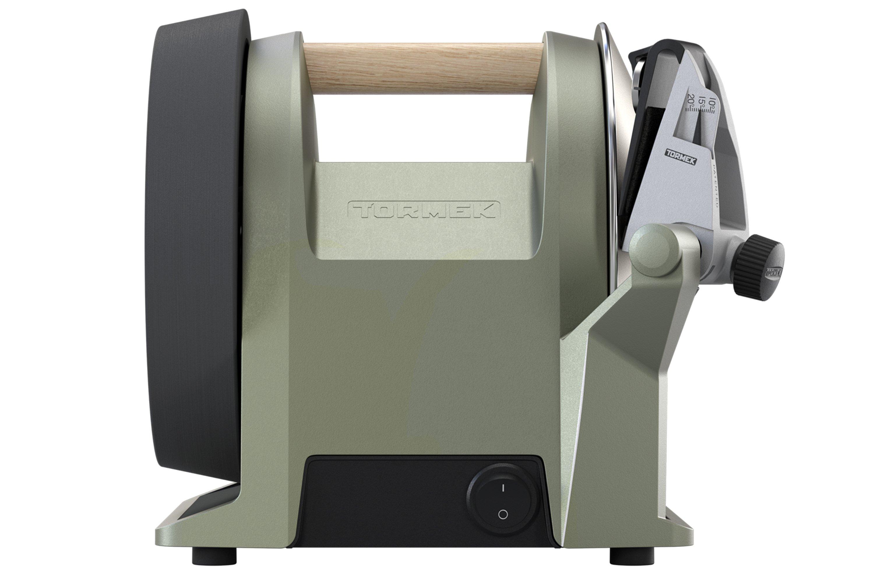 Tormek T-1 Kitchen Knife Sharpener, Ash Green, macchina affilacoltelli ...