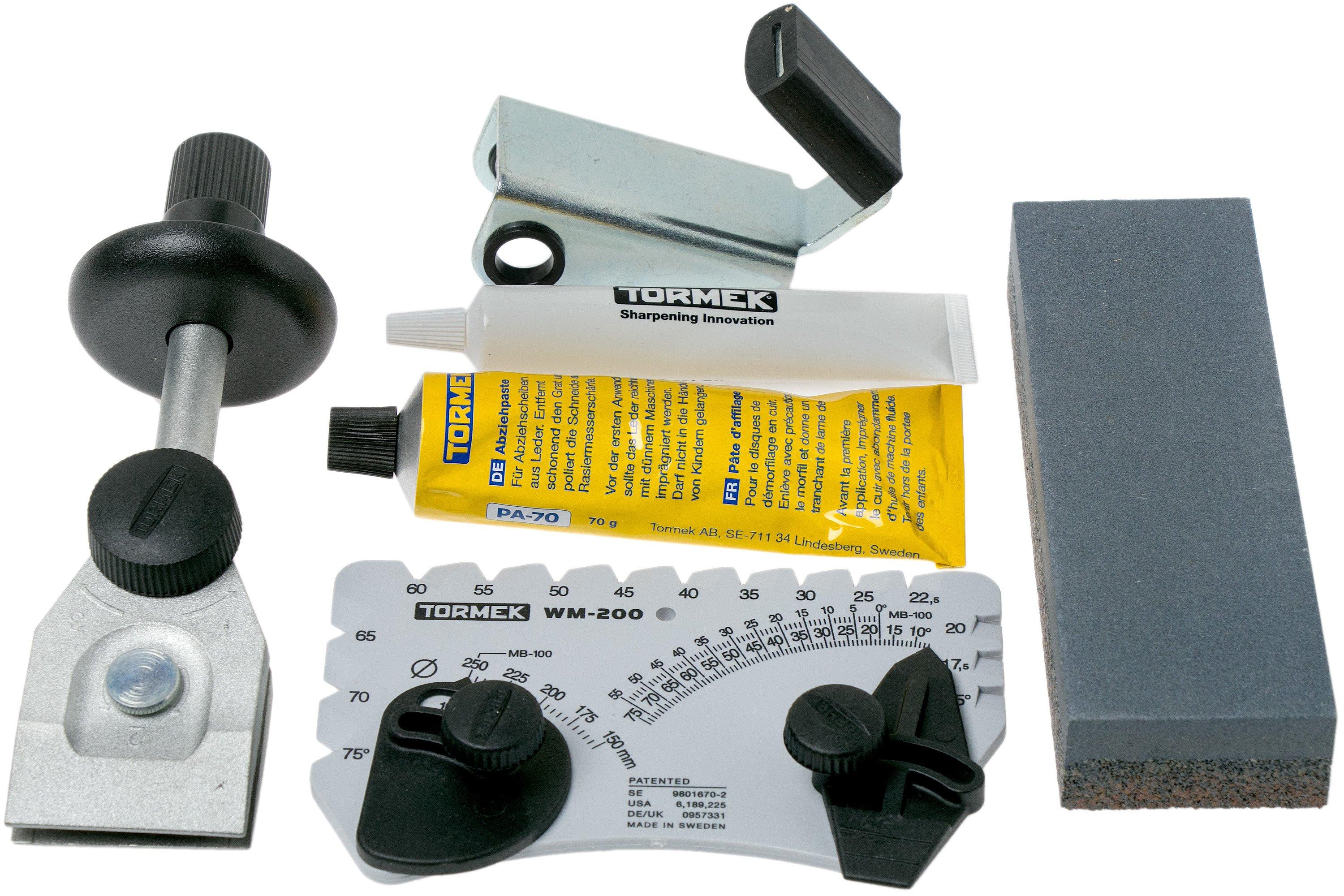 Tormek T4 Bushcraft Edition, elektrische slijpmachine, T-4BC ...