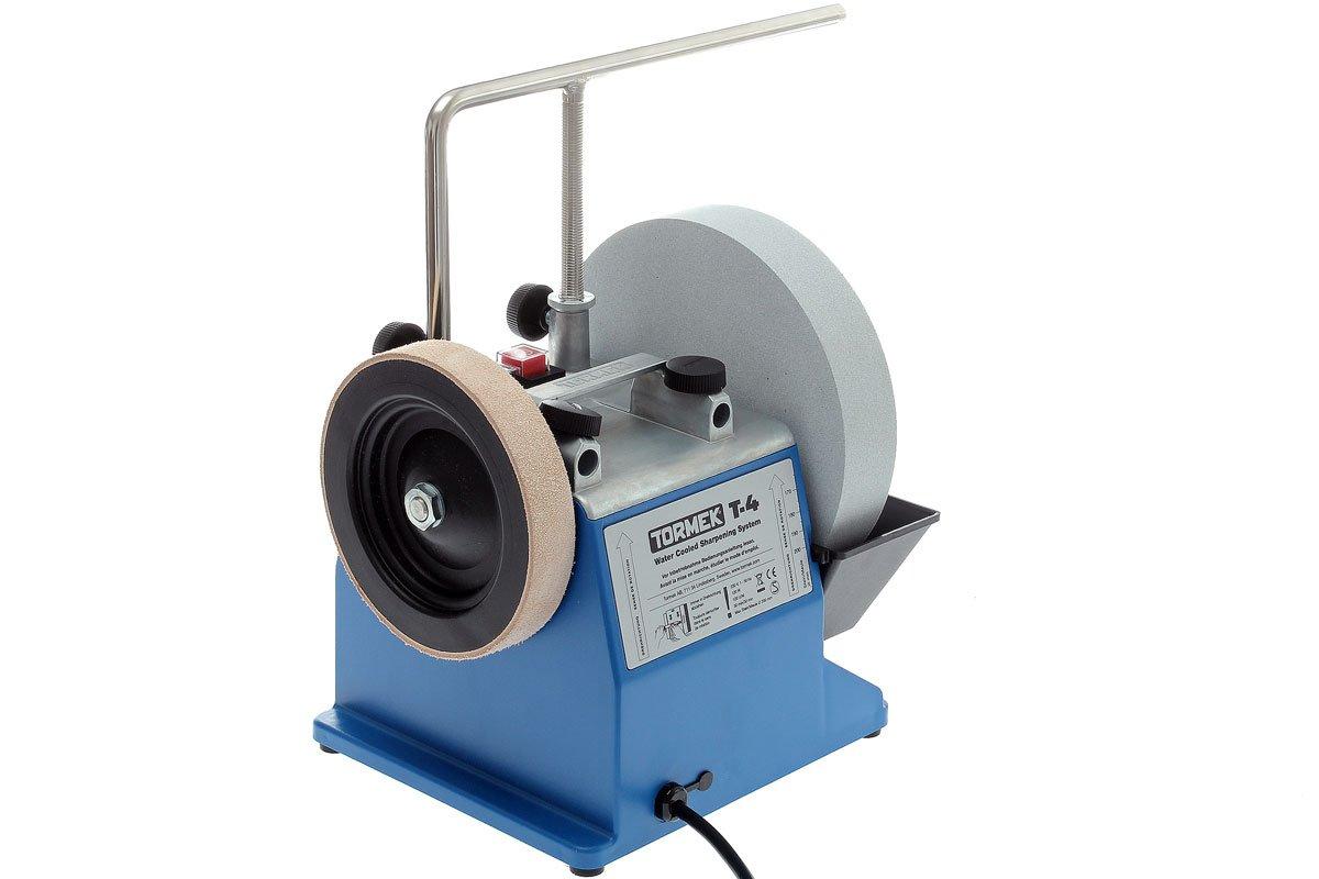 Tormek T-4 elektrische slijpmachine | Voordelig kopen bij knivesandtools.nl