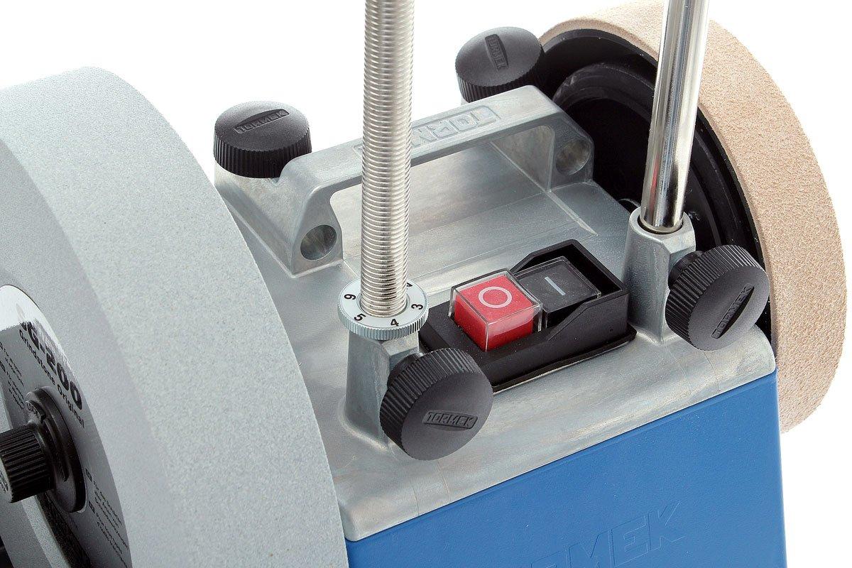 Tormek T-4 elektrische slijpmachine | Voordelig kopen bij knivesandtools.nl