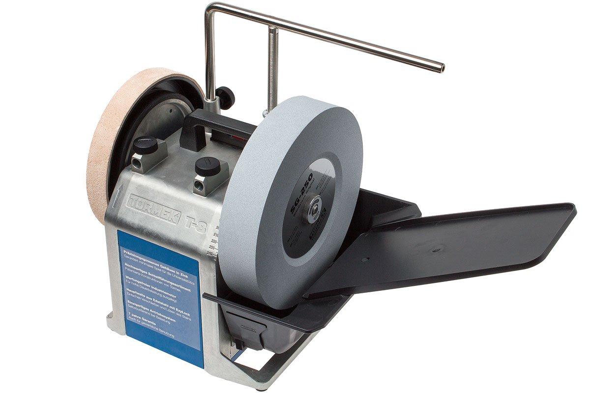 Tormek T-8 elektrische slijpmachine | Voordelig kopen bij knivesandtools.be