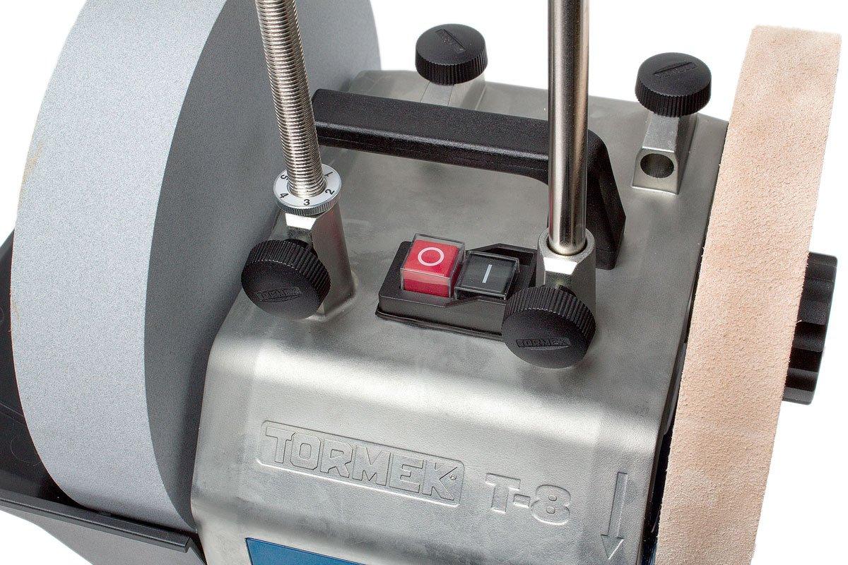 Tormek T-8 Afilador eléctrico 0 | Compras con ventajas en Knivesandtools.es