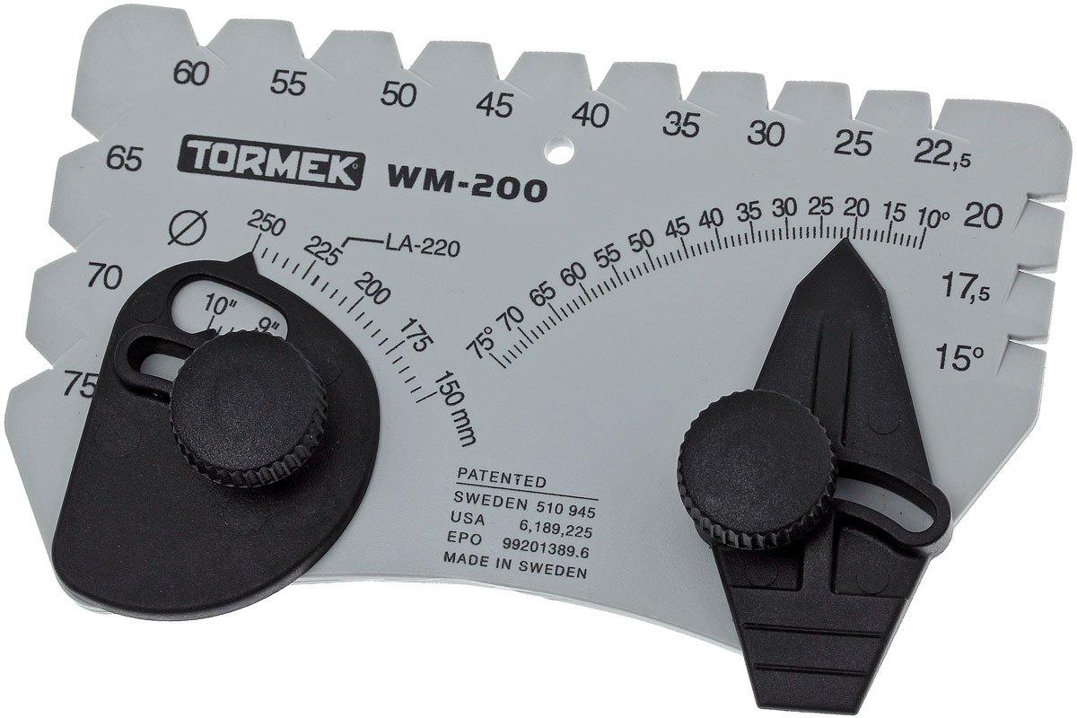 Tormek WM-200 Angle Master Sharpening System Tool Tormek WM-200 Angle ...