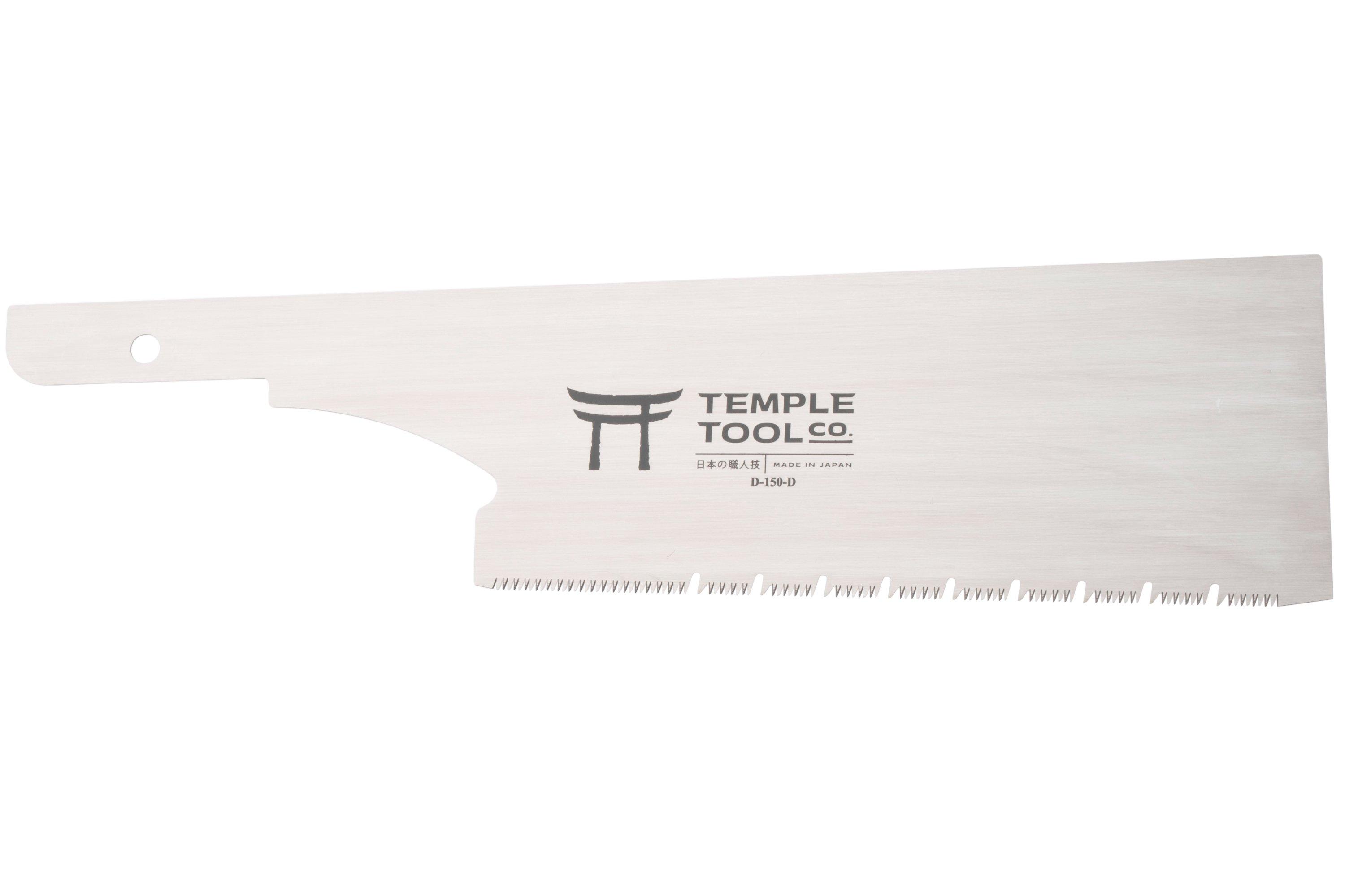 Temple Tool Dozuki D-150B, saw blade 150 mm | Advantageously shopping ...