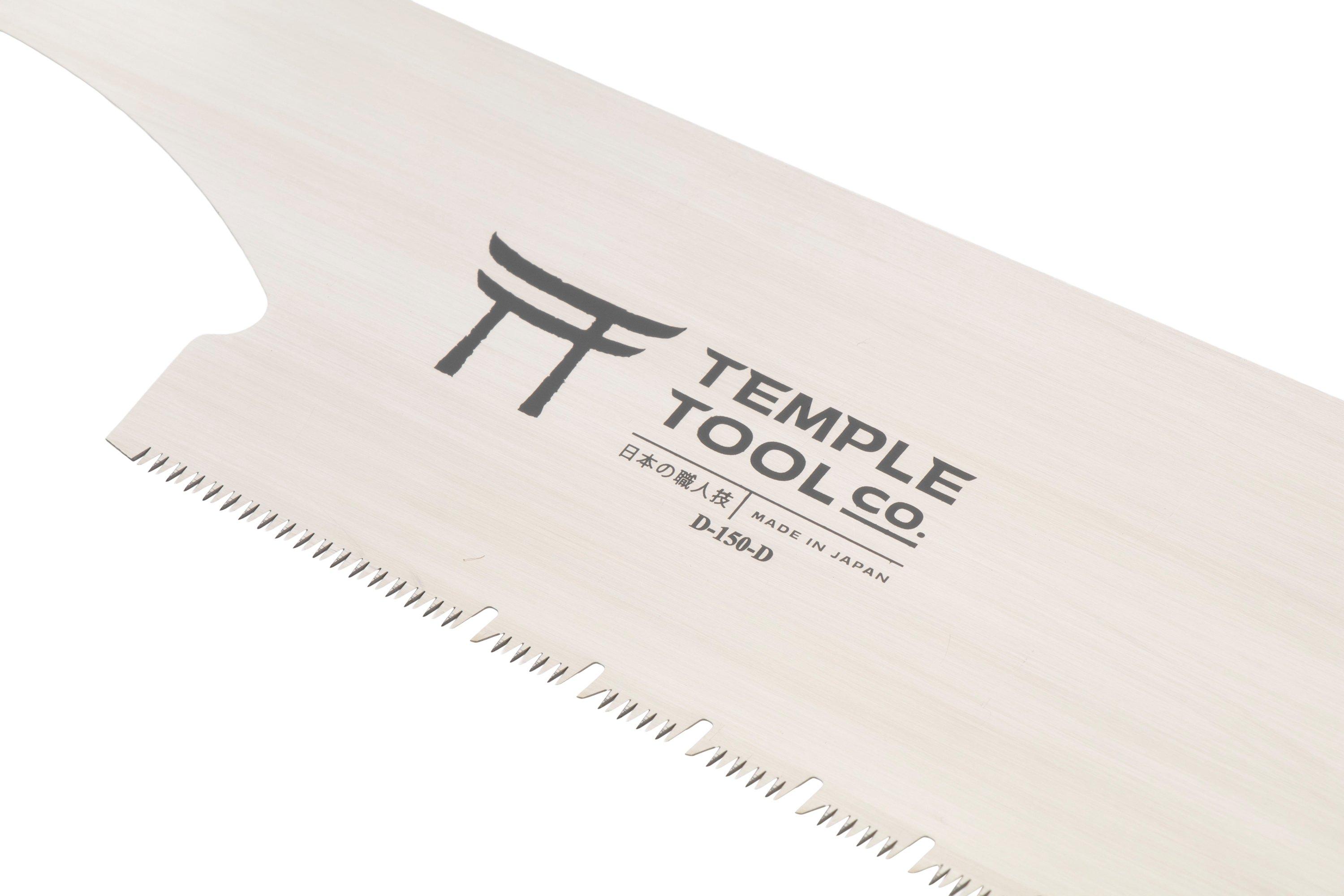Temple Tool Dozuki D-150B, saw blade 150 mm | Advantageously shopping ...
