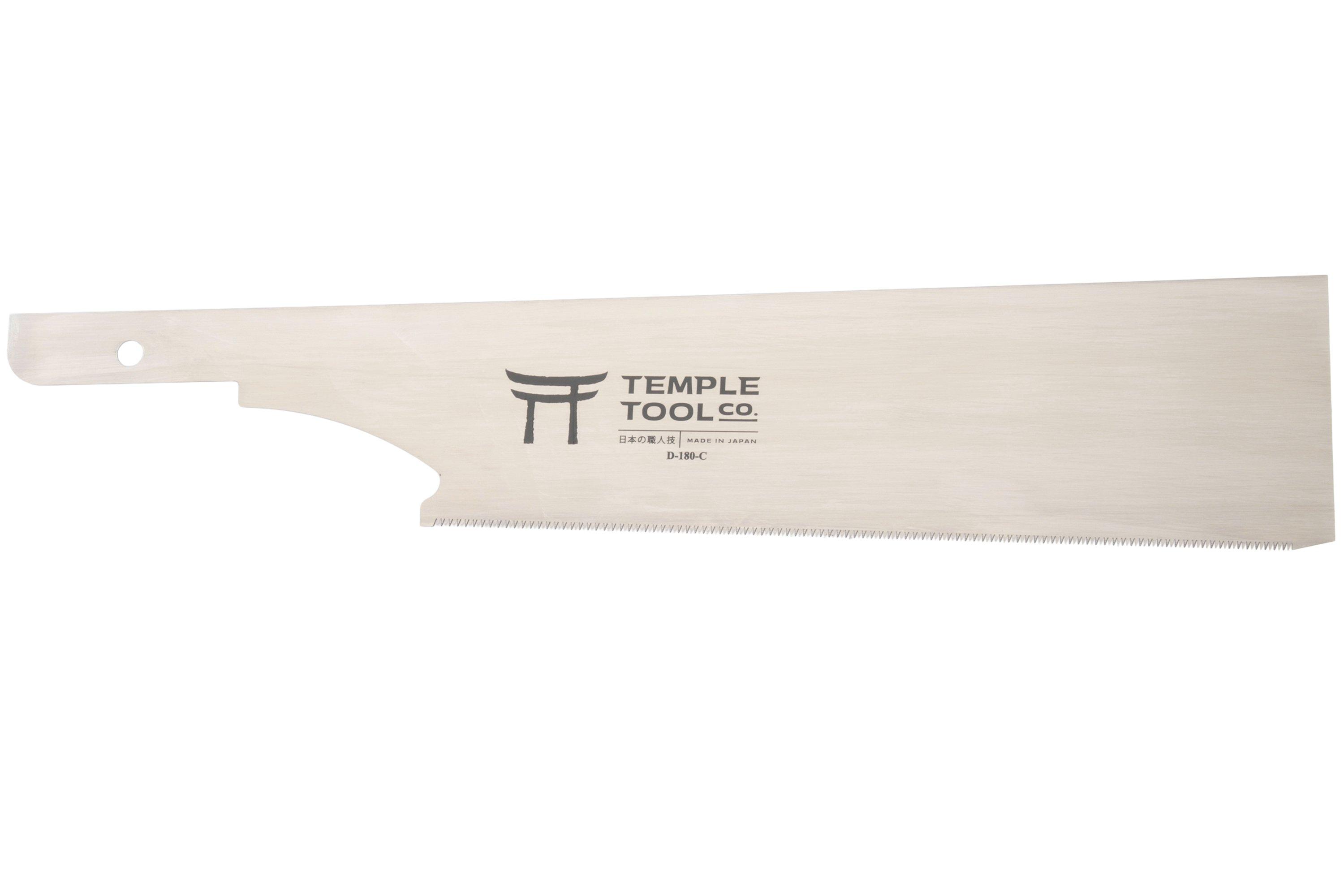 Temple Tool Dozuki D-180B, saw blade 180 mm | Advantageously shopping ...