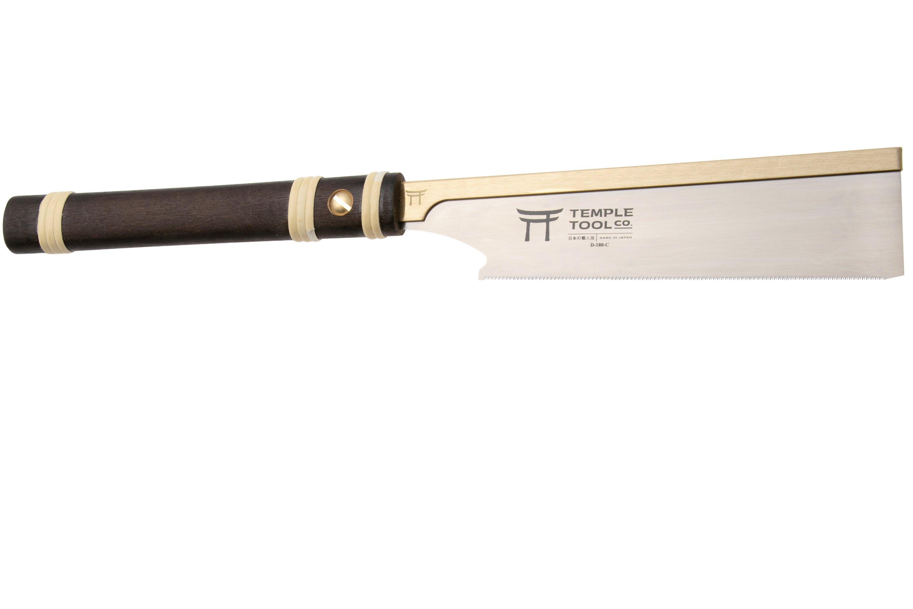 Temple Tool Dozuki D-180, japanse trekzaag 180 mm | Voordelig kopen bij ...