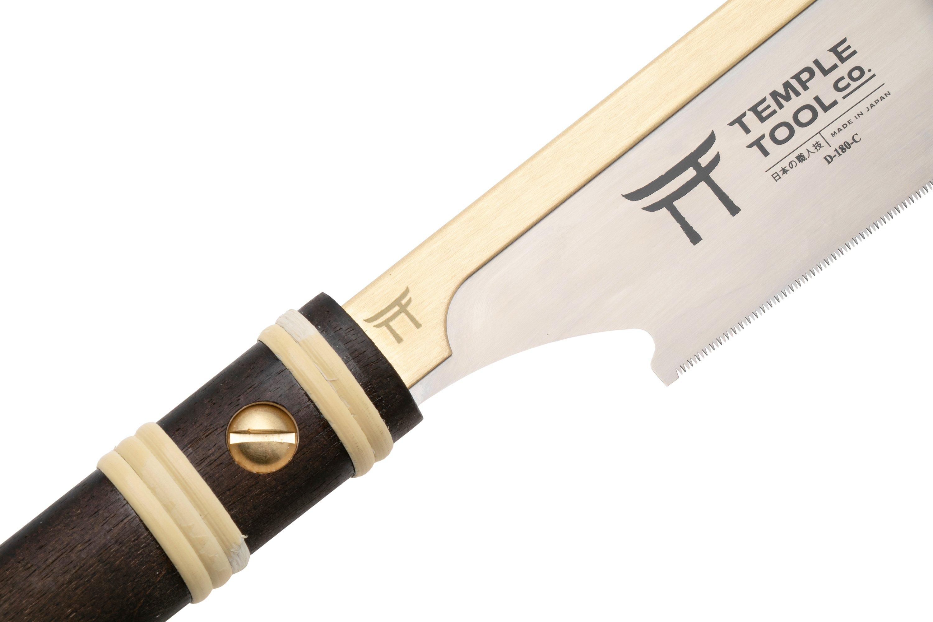 Temple Tool Dozuki D-180, japanse trekzaag 180 mm | Voordelig kopen bij ...
