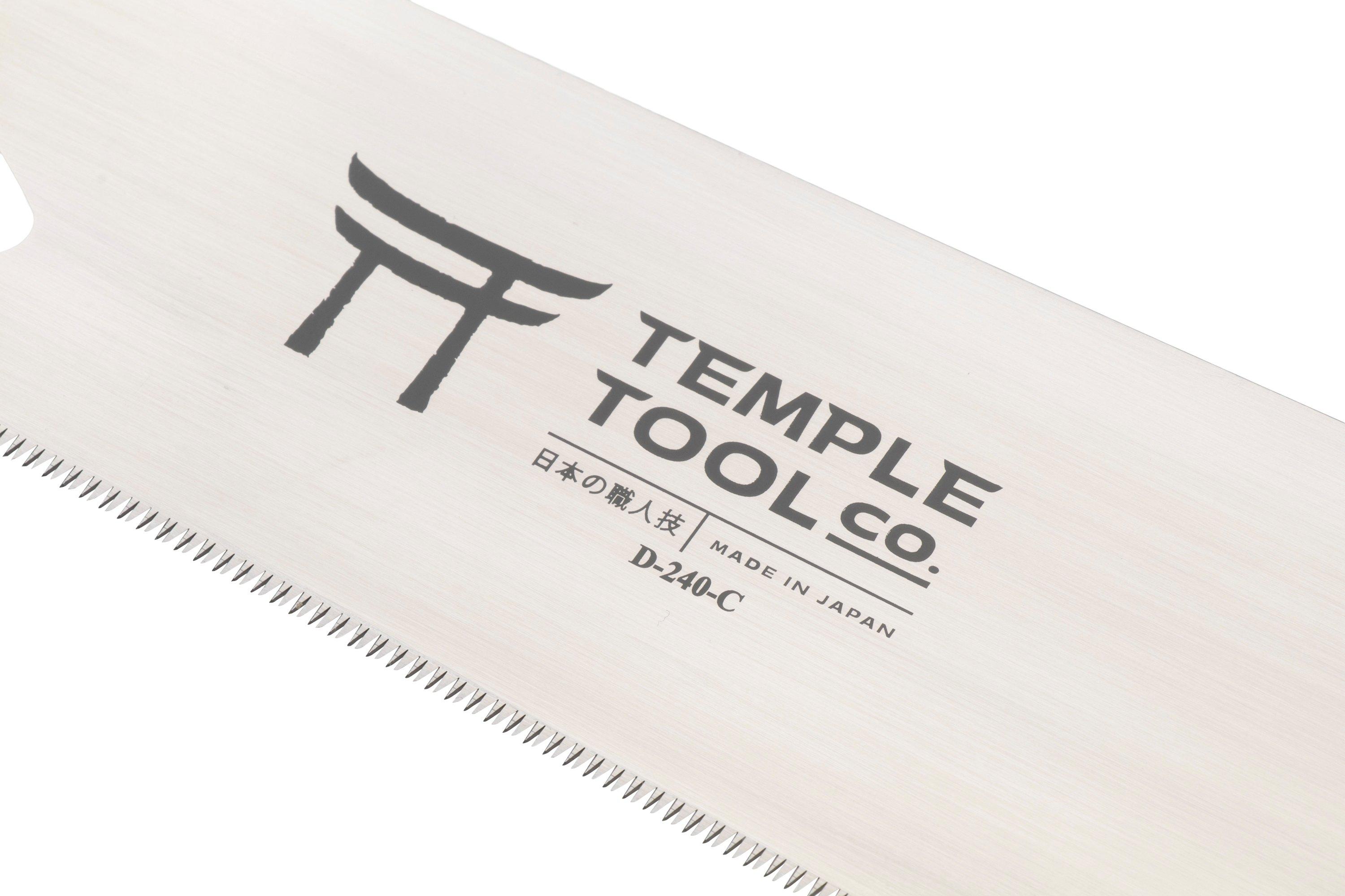 Temple Tool Dozuki Cross Cut D-240-CB, saw blade 240 mm ...