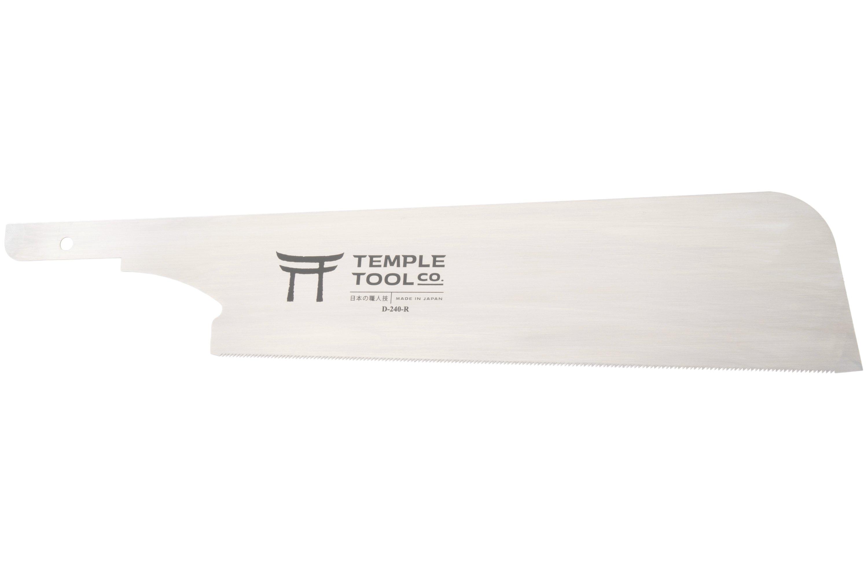 Temple Tool Dozuki Rip Cut D-240-RB, zaagblad 240 mm | Voordelig kopen ...