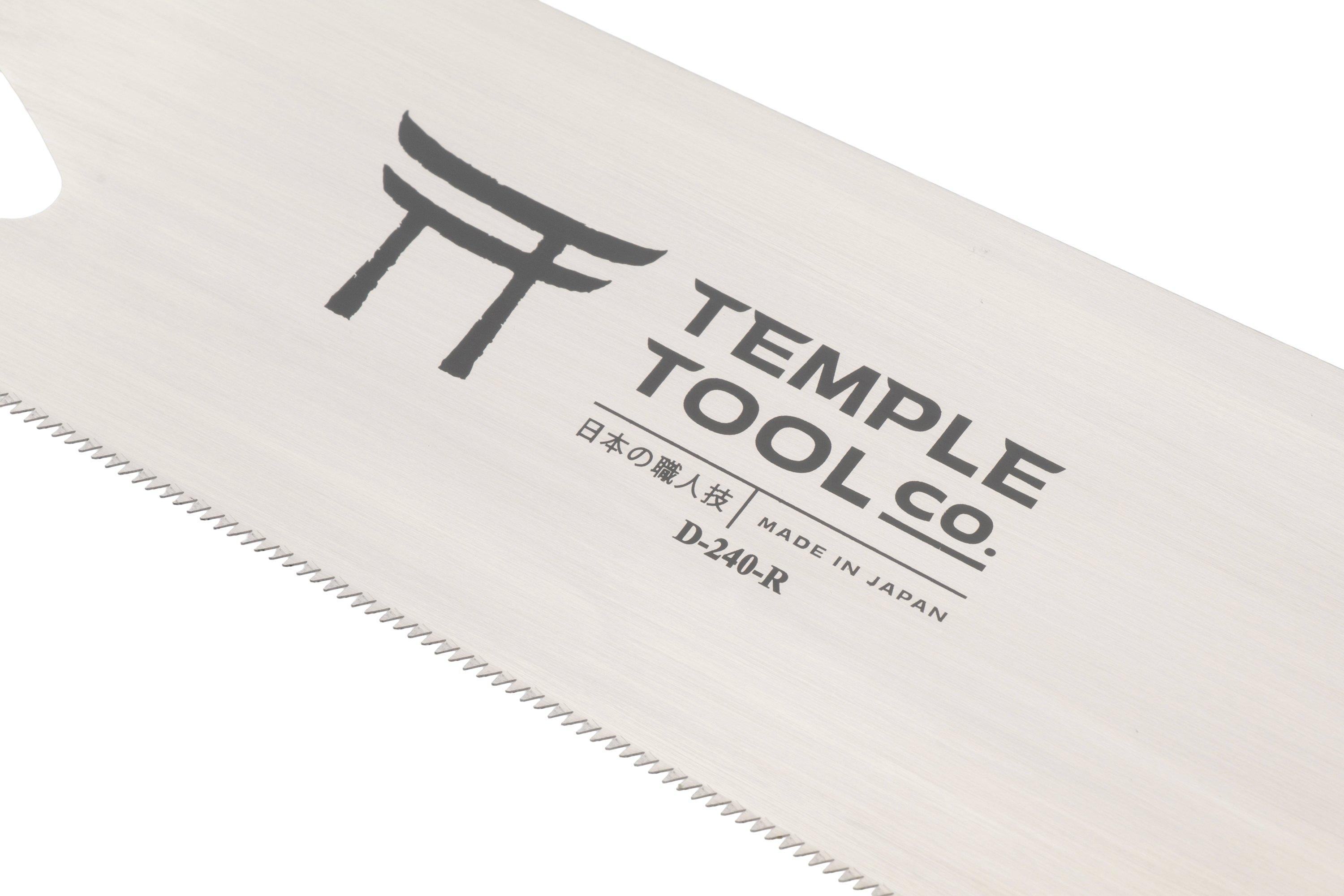 Temple Tool Dozuki Rip Cut D-240-RB, zaagblad 240 mm | Voordelig kopen ...