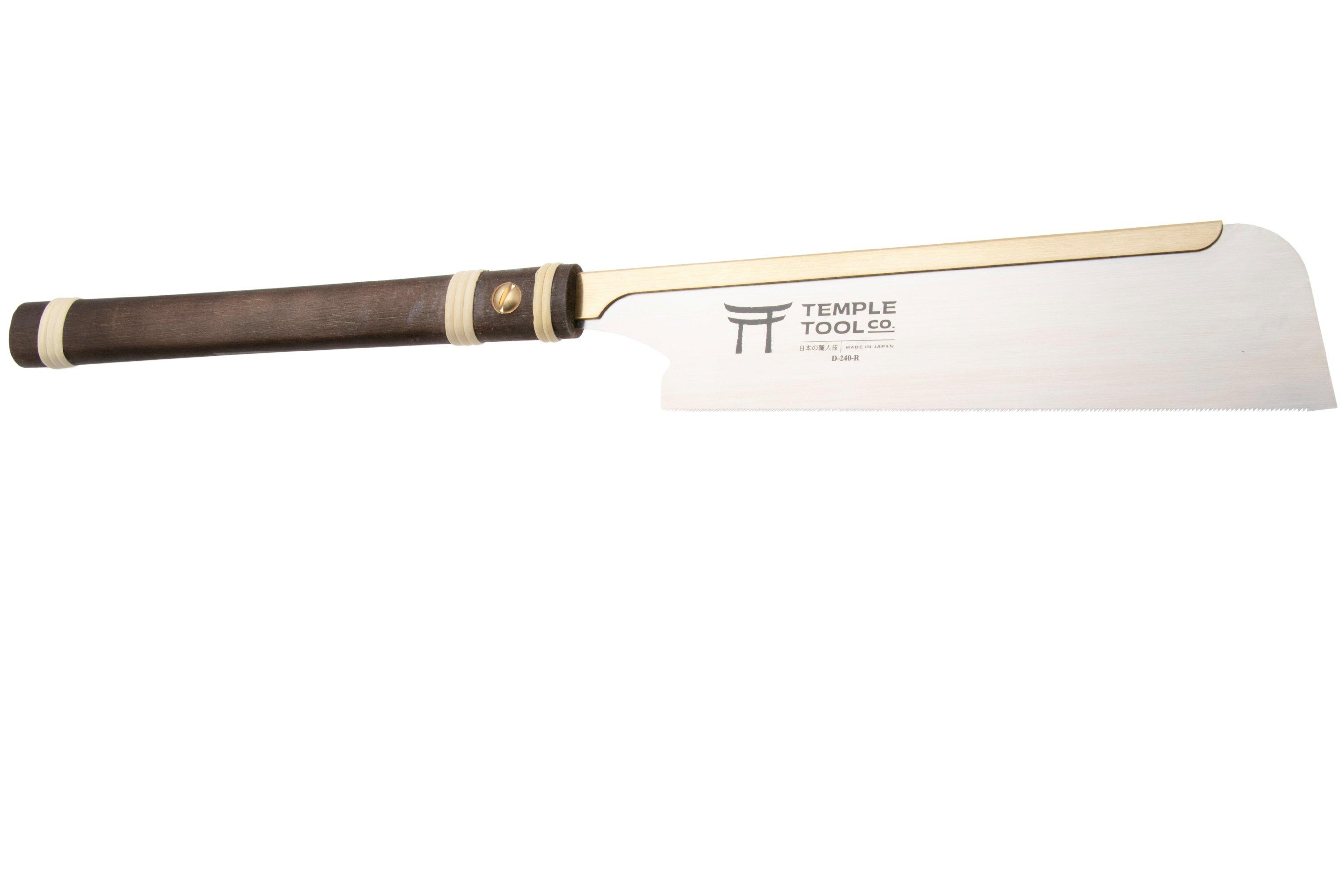 Temple Tool Dozuki Rip Cut D-240-R, japanse trekzaag 240 mm | Voordelig ...