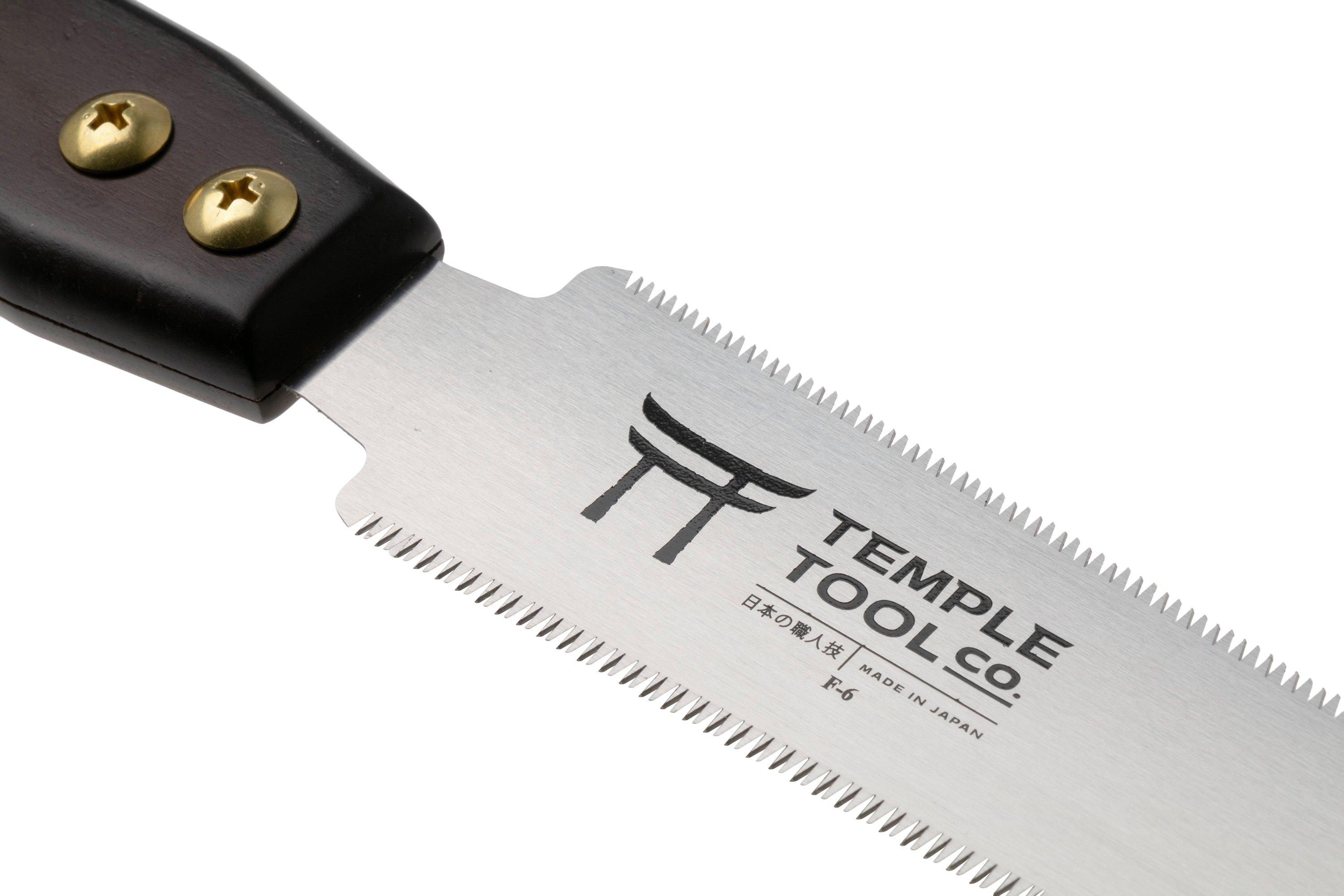 Temple Tool Flush Cut F-6, japanse zaag 150 mm | Voordelig kopen bij ...