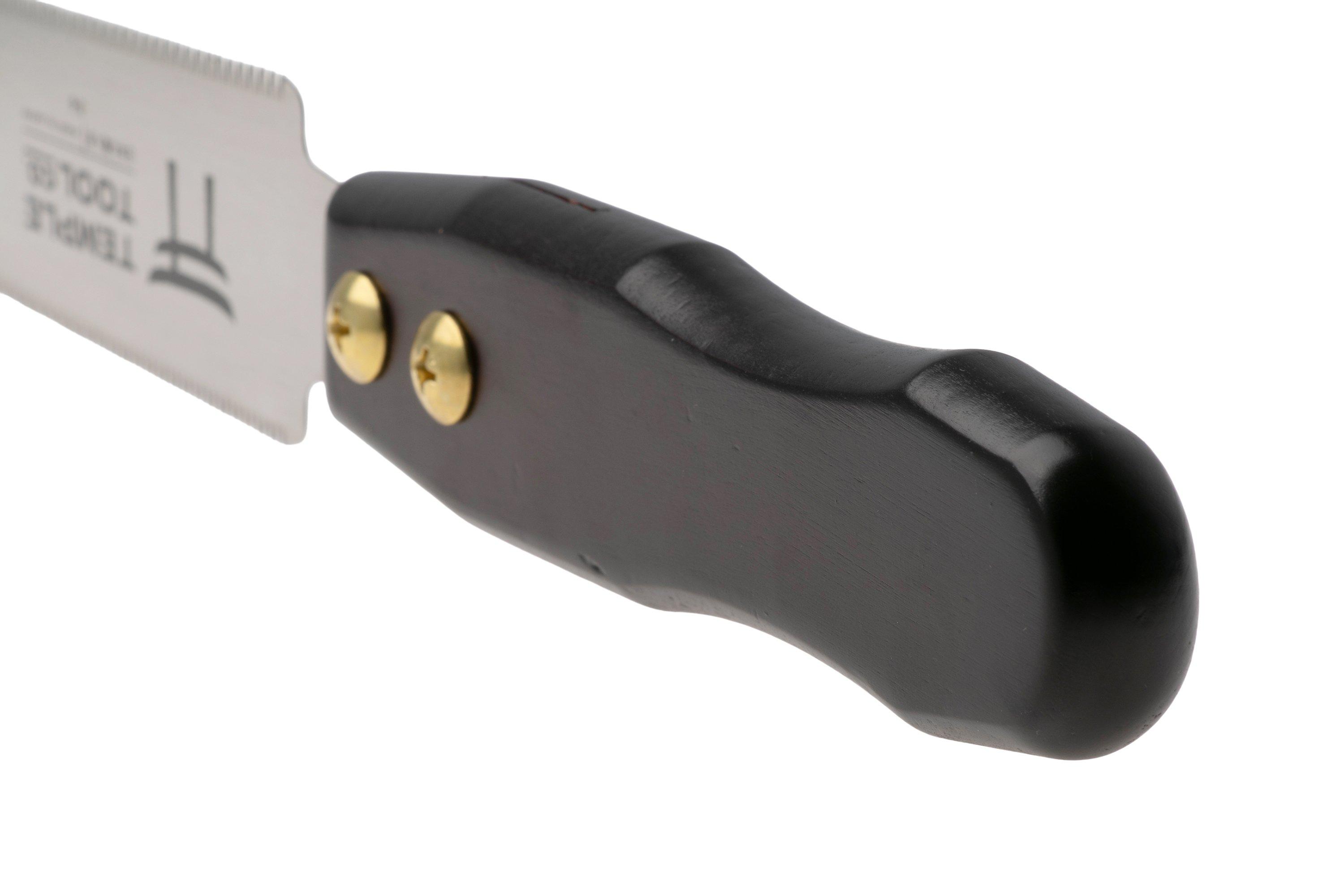 Temple Tool Flush Cut F-6, Japanese pull saw 150 mm | Advantageously ...