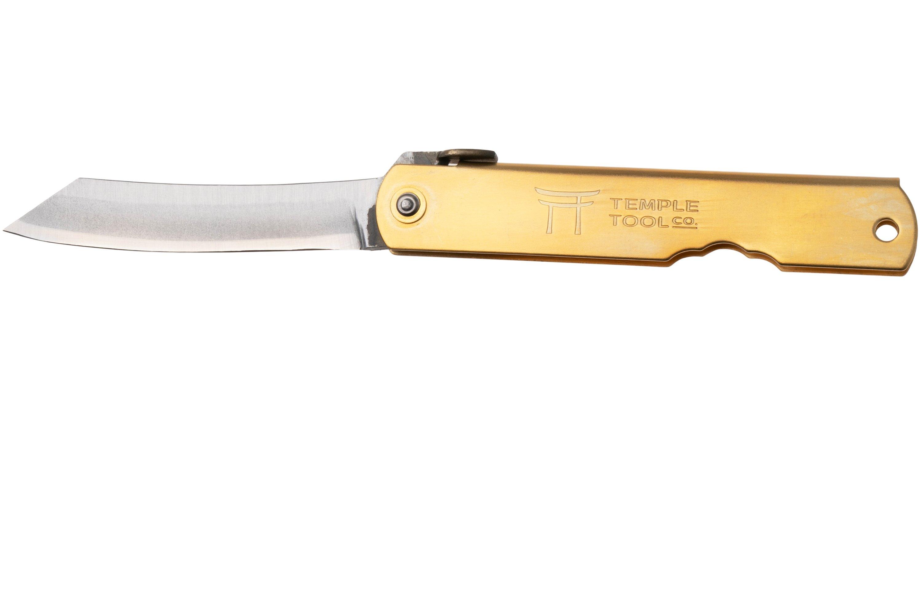 Temple Tool Japanese Traditional Pocket Knife H-100, Higonogami ...