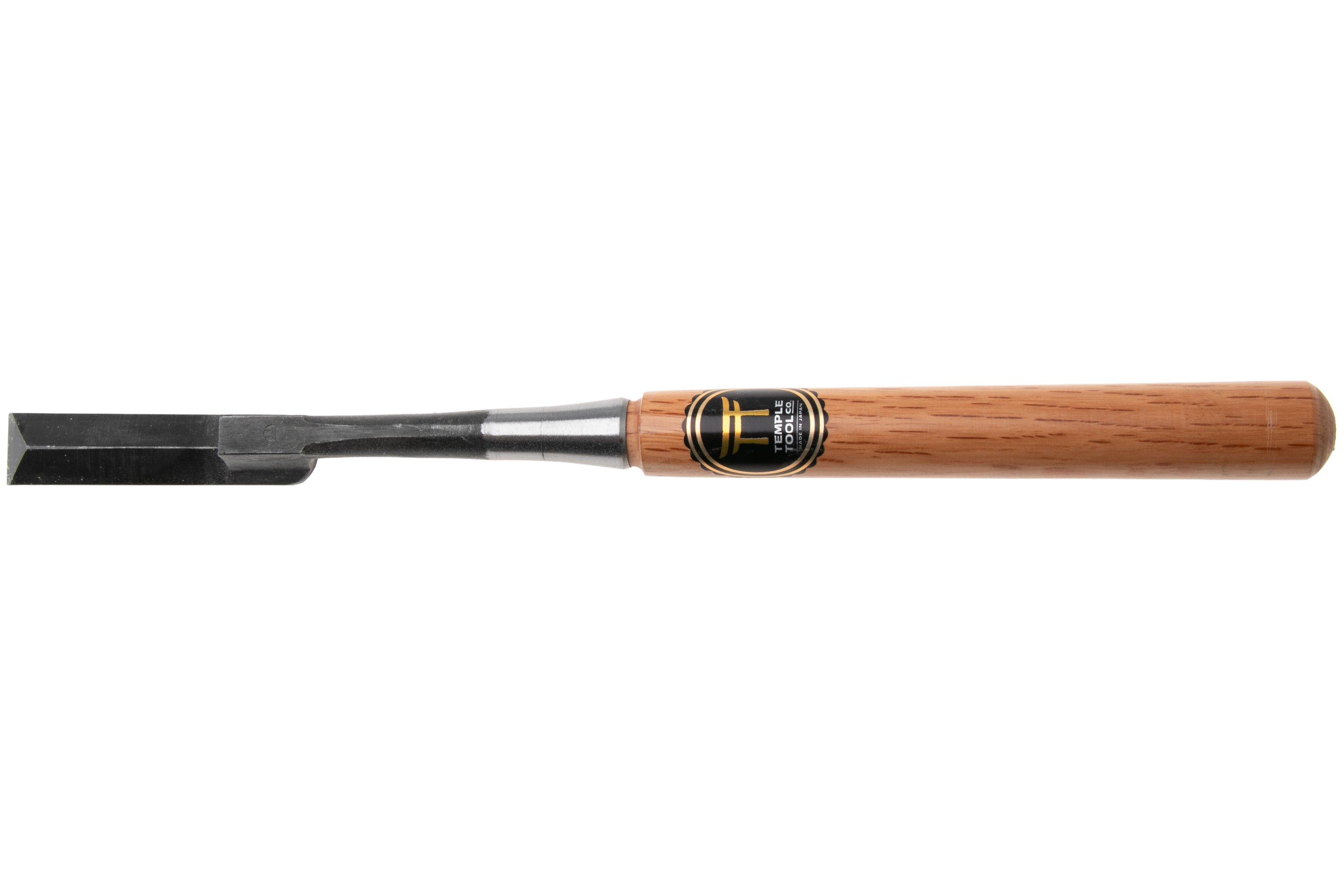 Temple Tool Japanese Neck Chisel N-21, 21 mm | Advantageously shopping ...