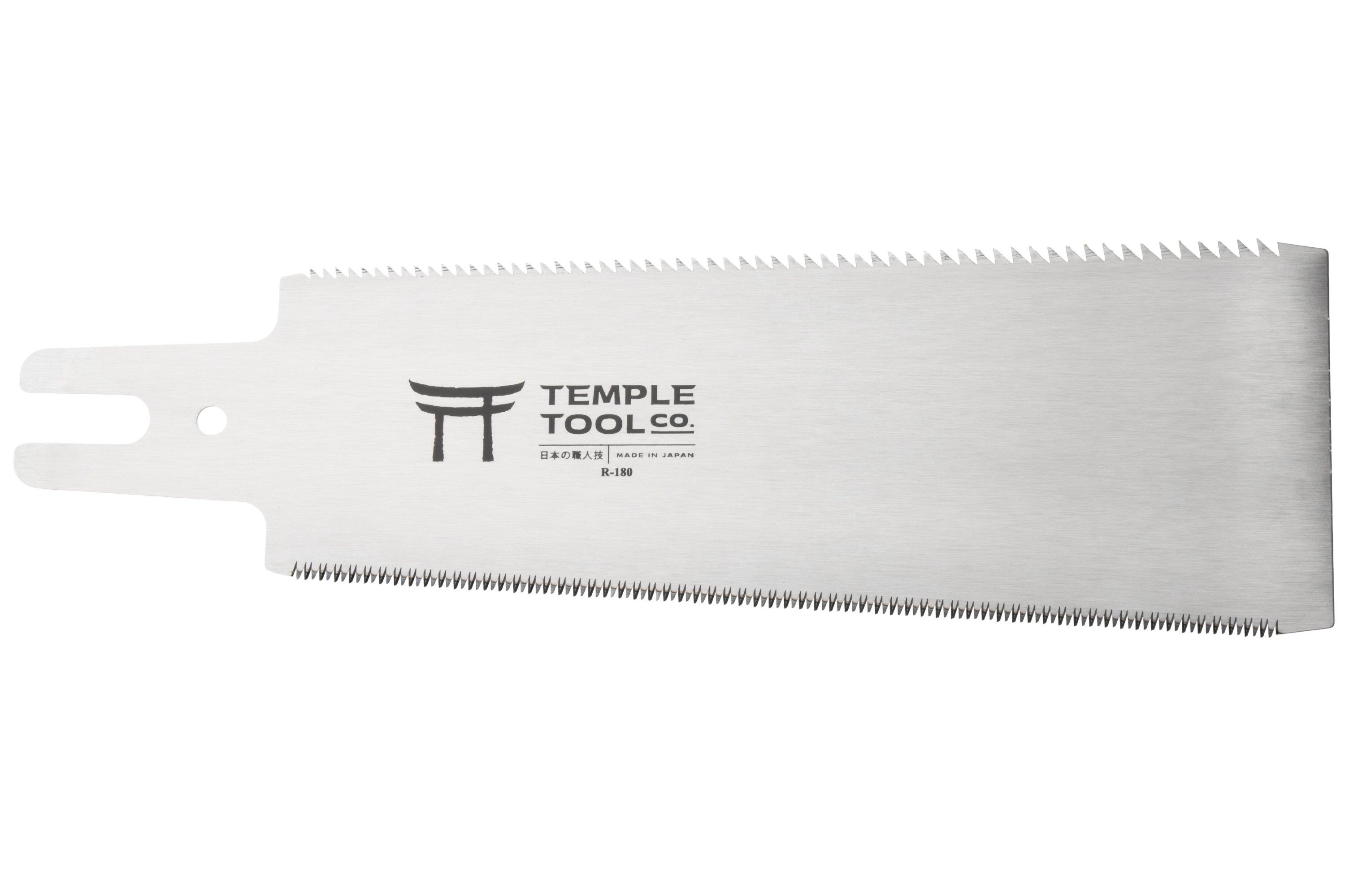 Temple Tool Ryoba R-180B, saw blade 180 mm | Advantageously shopping at ...