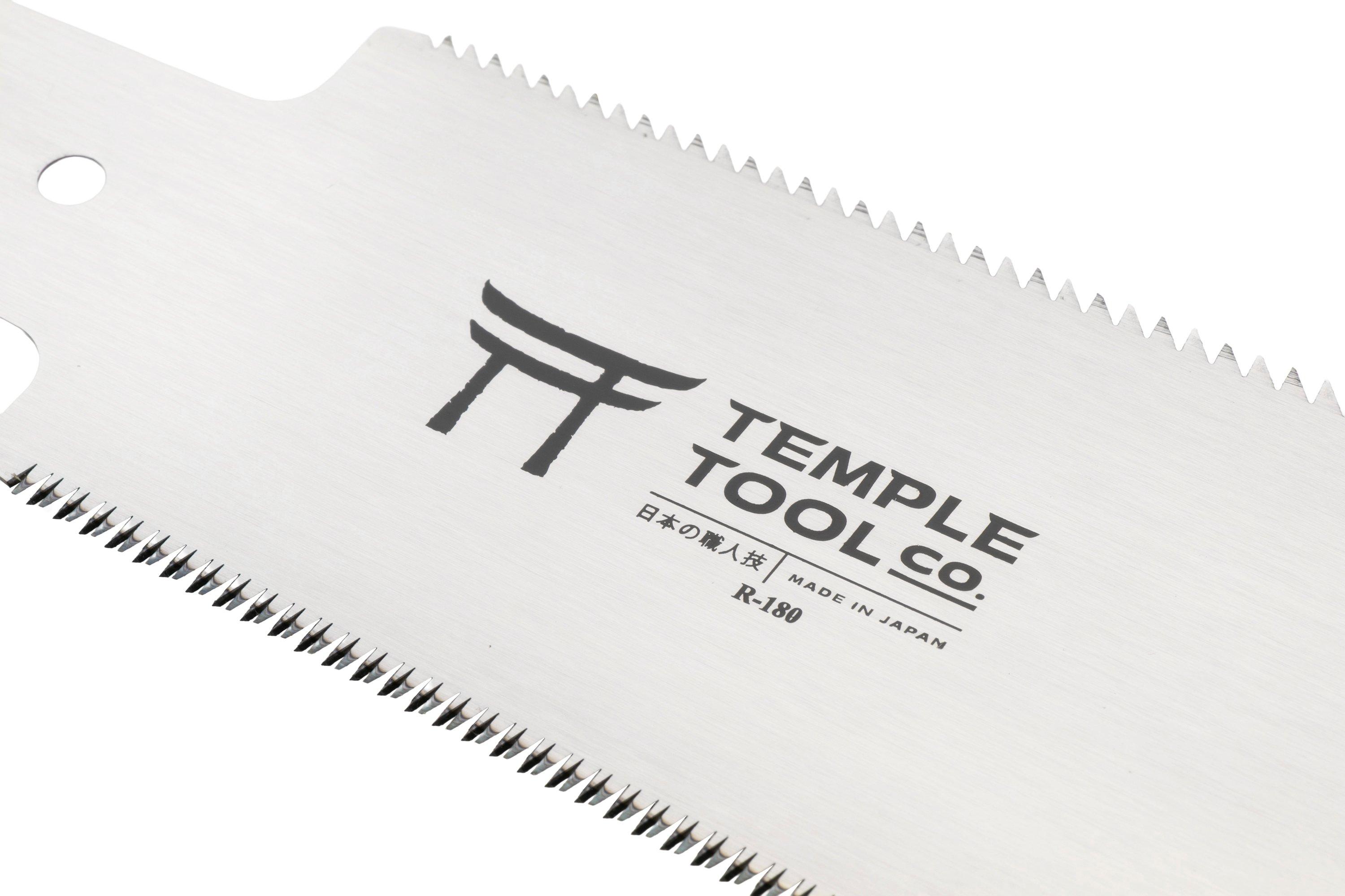 Temple Tool Ryoba R-180B, saw blade 180 mm | Advantageously shopping at ...