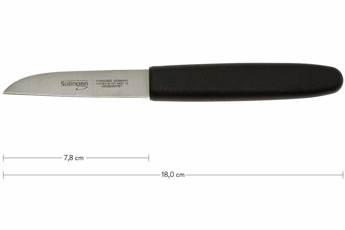 Couteau à Légumes Triangle 8 Cm Inox Achetez à Prix Avantageux Chez